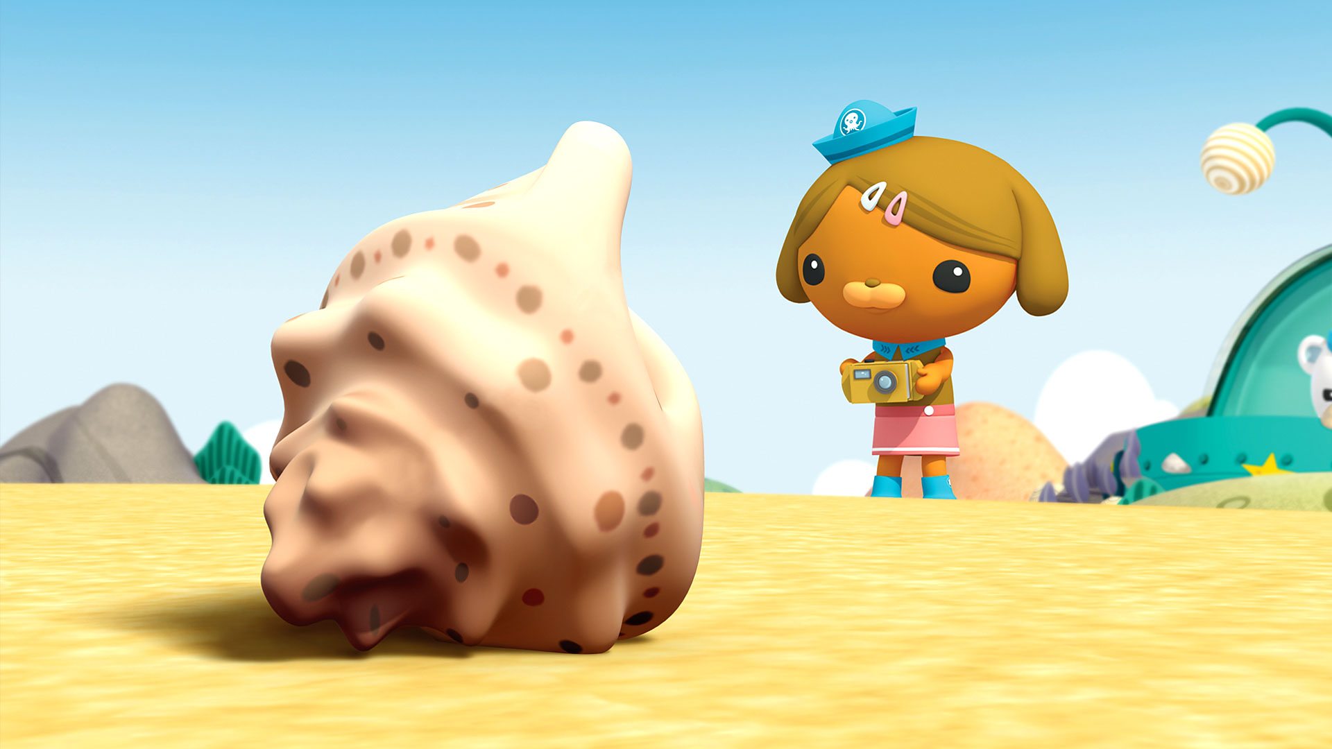 BBC iPlayer - Octonauts - Series 1: 22. The Hermit Crabs