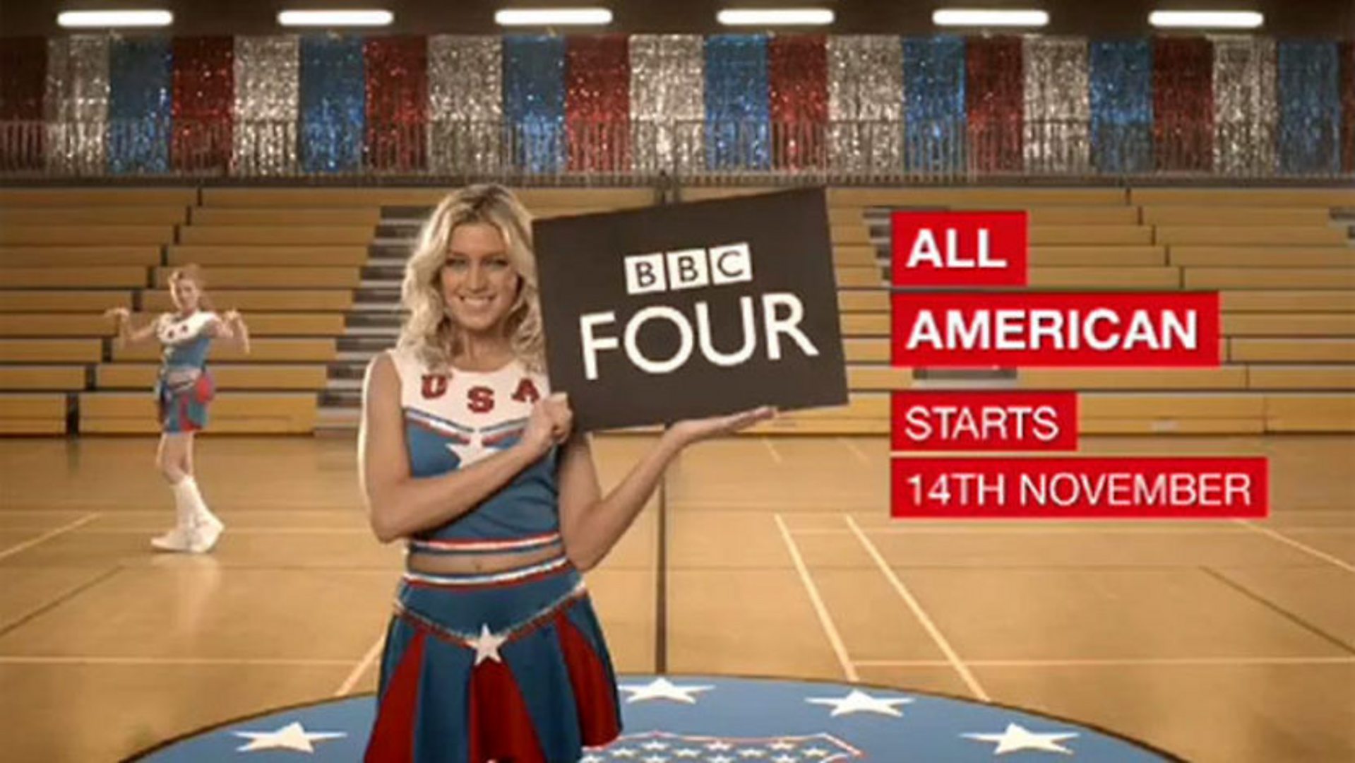 BBC Four - BBC Four Trailers, All American - Season Trailer