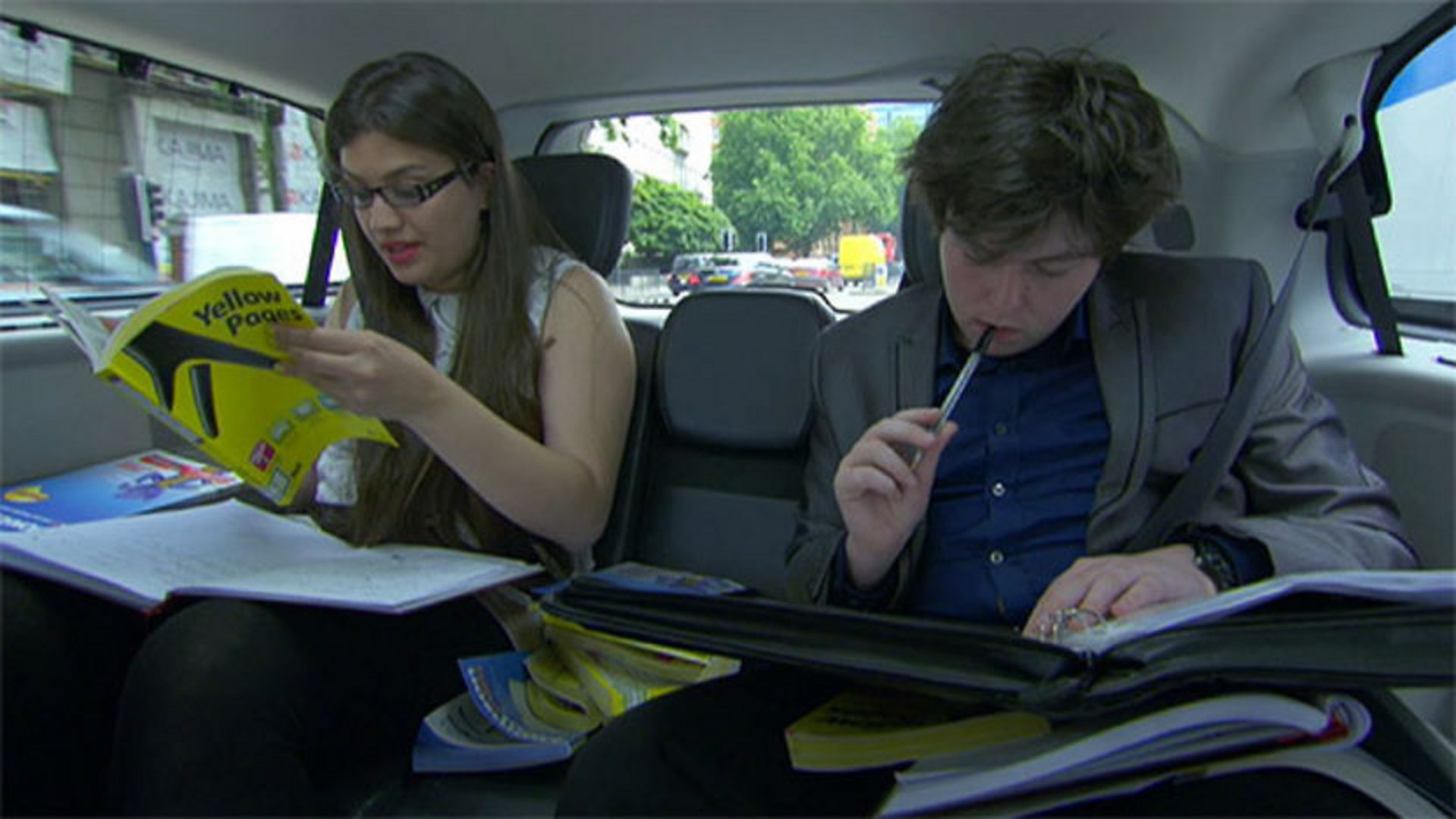 BBC One - Young Apprentice, Series 2, Discount Buying, Find the Dashiki