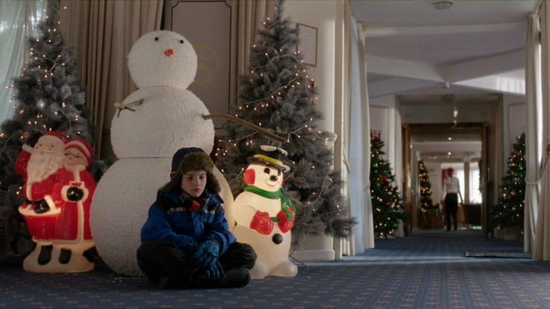 BBC One - Being Eileen, Lapland, Missing the Bus to Santa