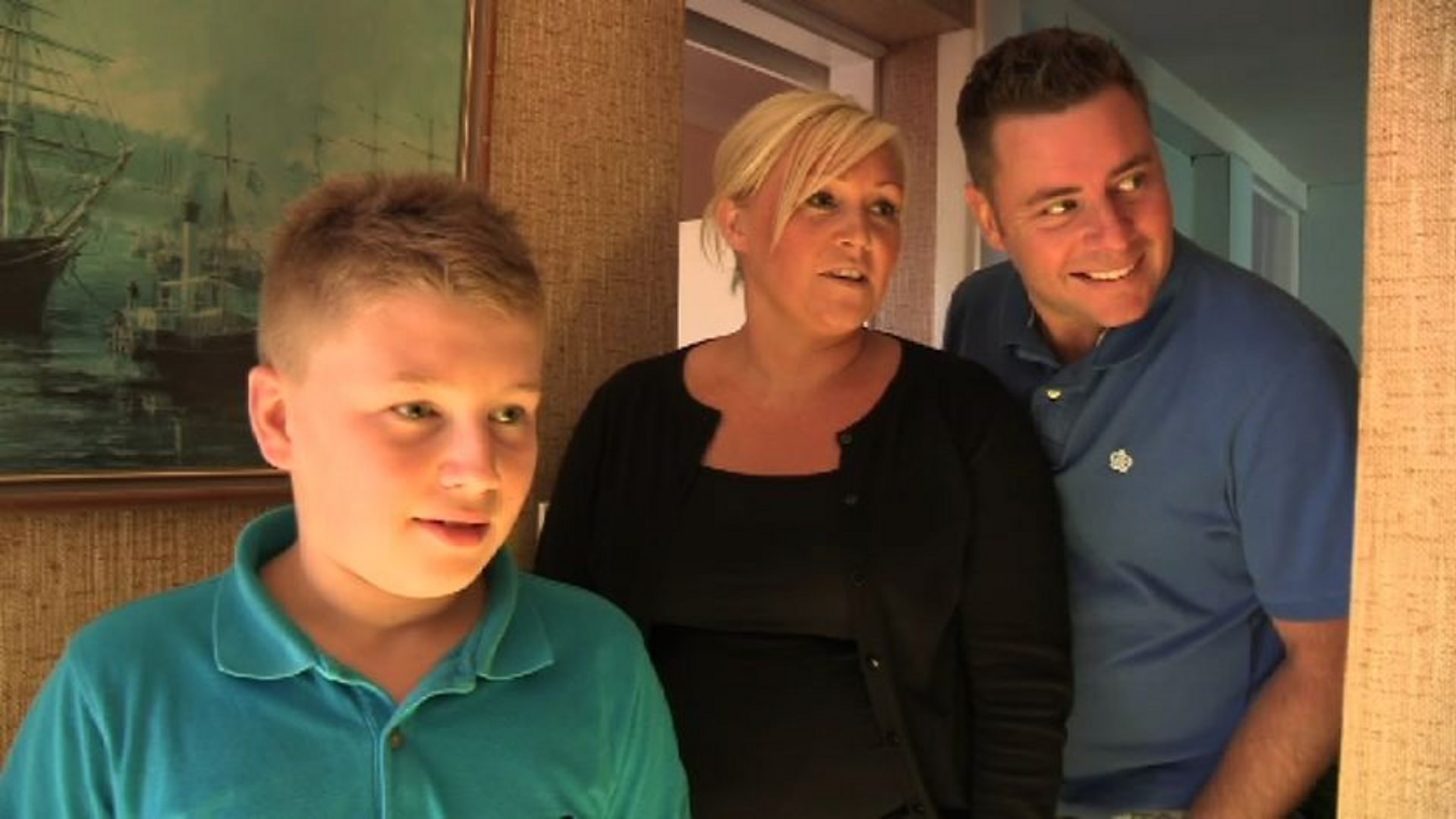 BBC One - Wanted Down Under, Series 6, Wood Family, The Wood family