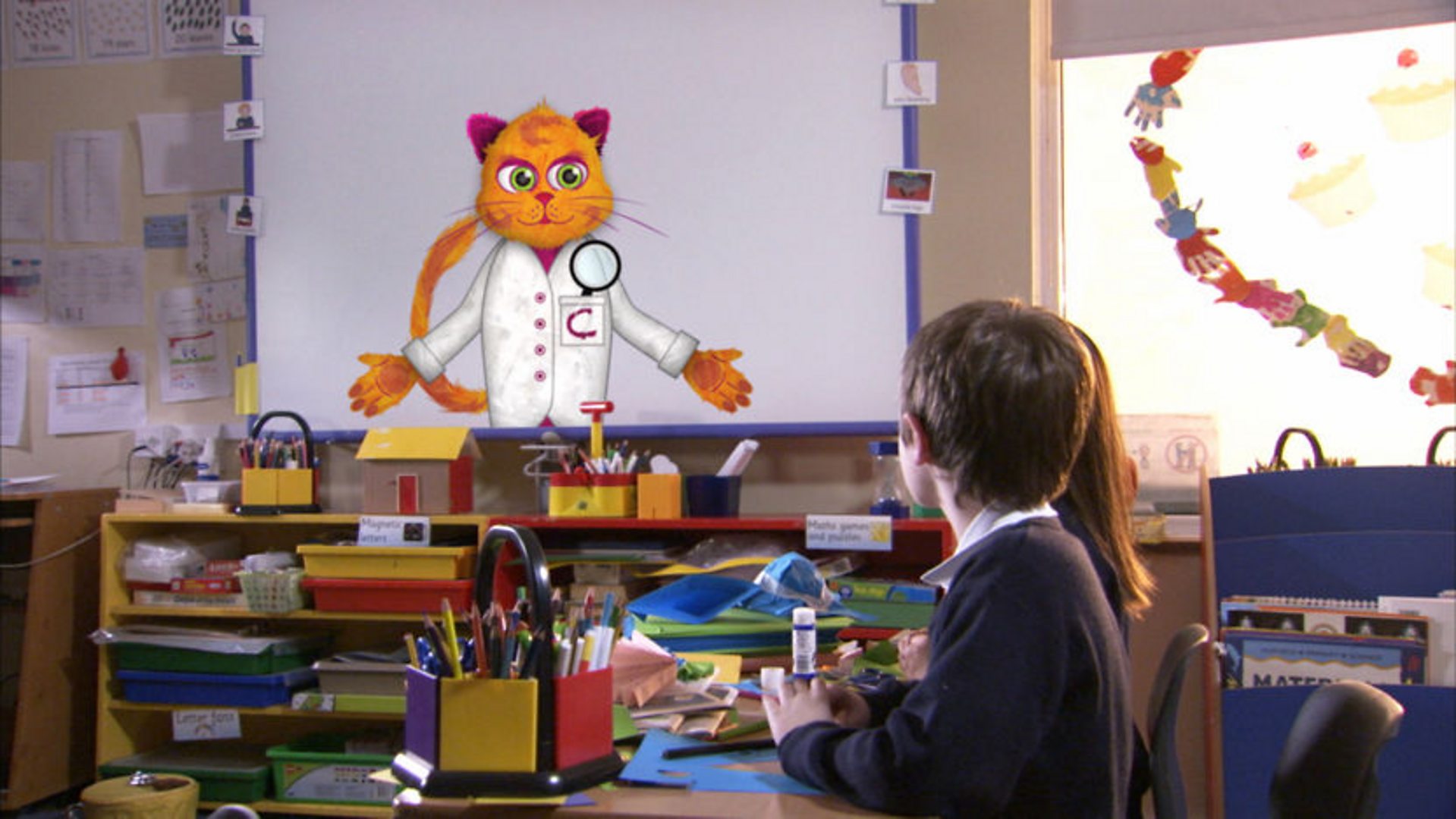 BBC Two - Curious Cat, Promo - Curious Cat