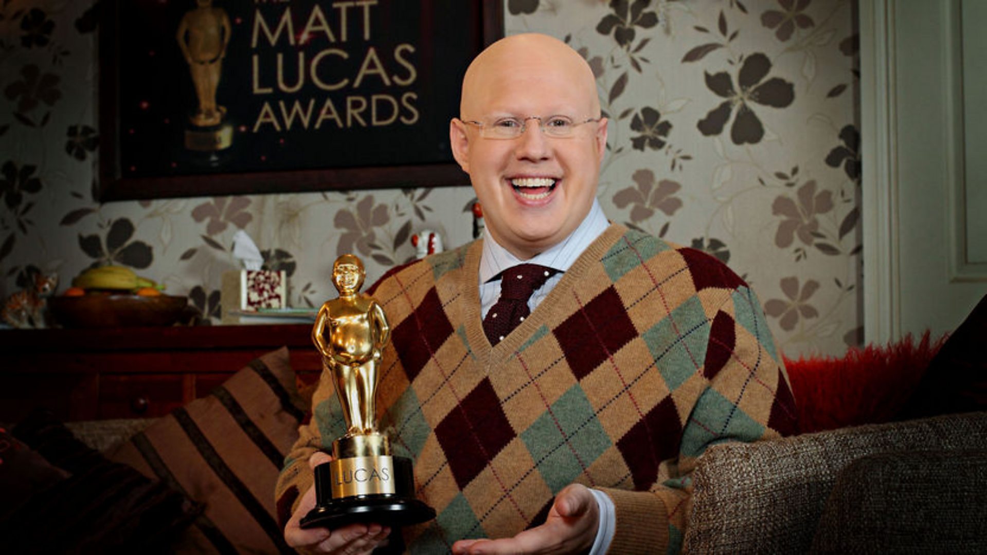 BBC - Media Centre Clips, The Matt Lucas Awards