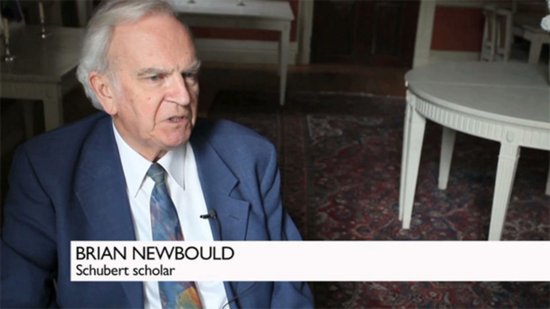 BBC - About the BBC Clips, Interview with Professor Brian Newbould, a ...