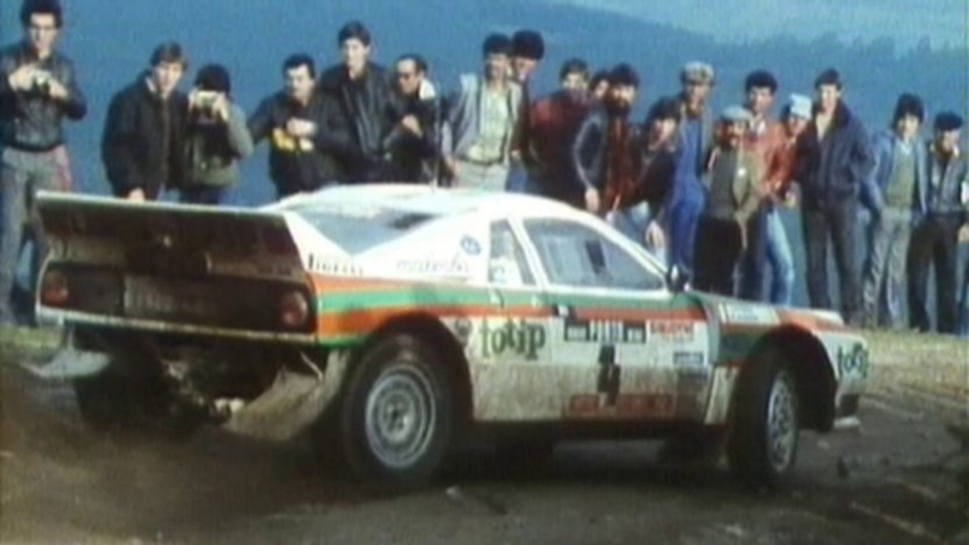 BBC Four - Madness on Wheels: Rallying's Craziest Years, The story of ...