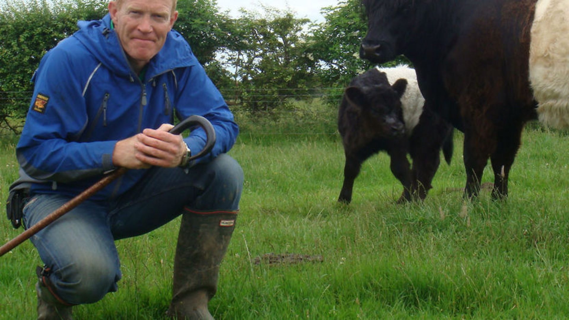 BBC One - Countryfile, 15/07/2012, Cracker Arrives On Adam's Farm