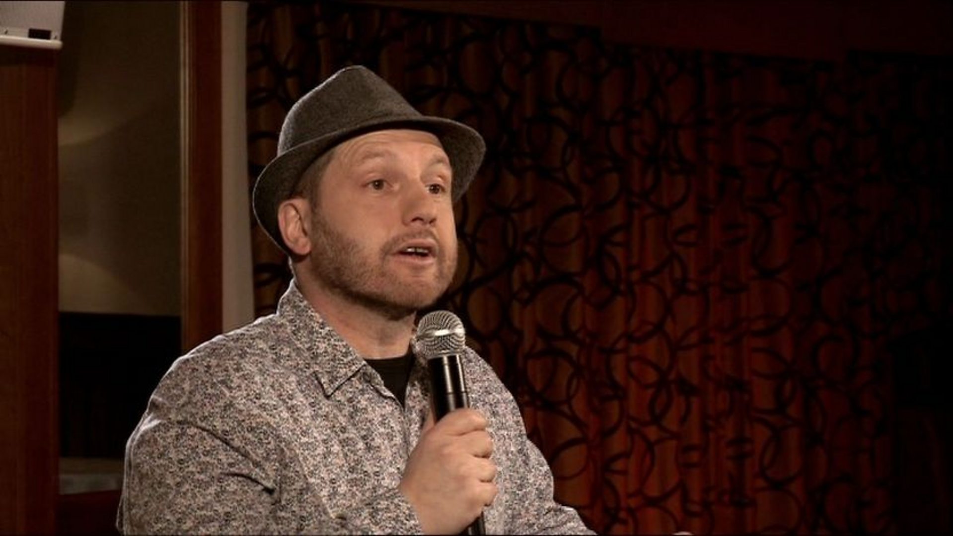 BBC One - New Wales, The Kosher Comedian, Bennett Arron - The Kosher ...