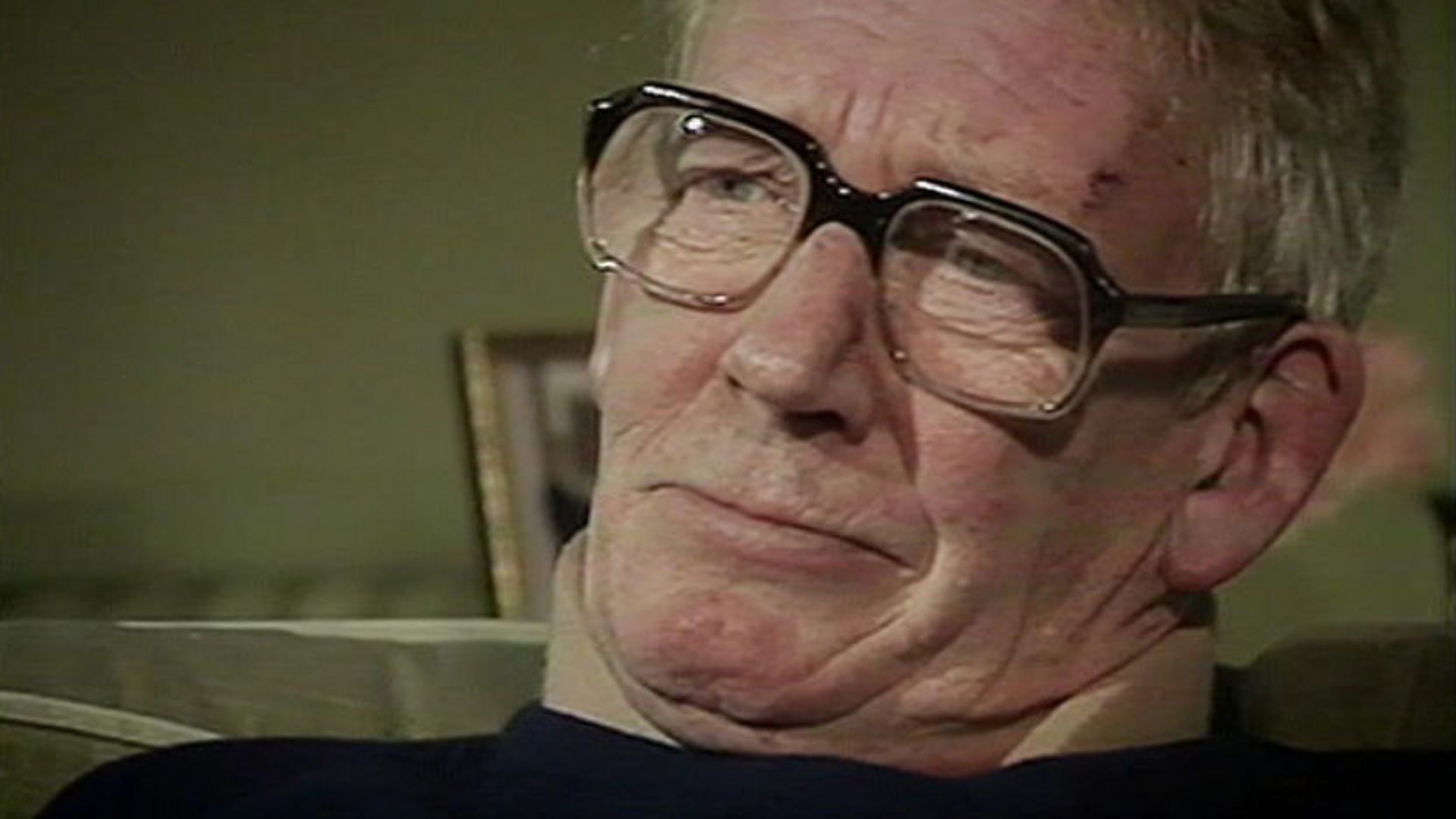 BBC One - The Age of Terror, Gordon Wilson recalls Enniskillen bomb