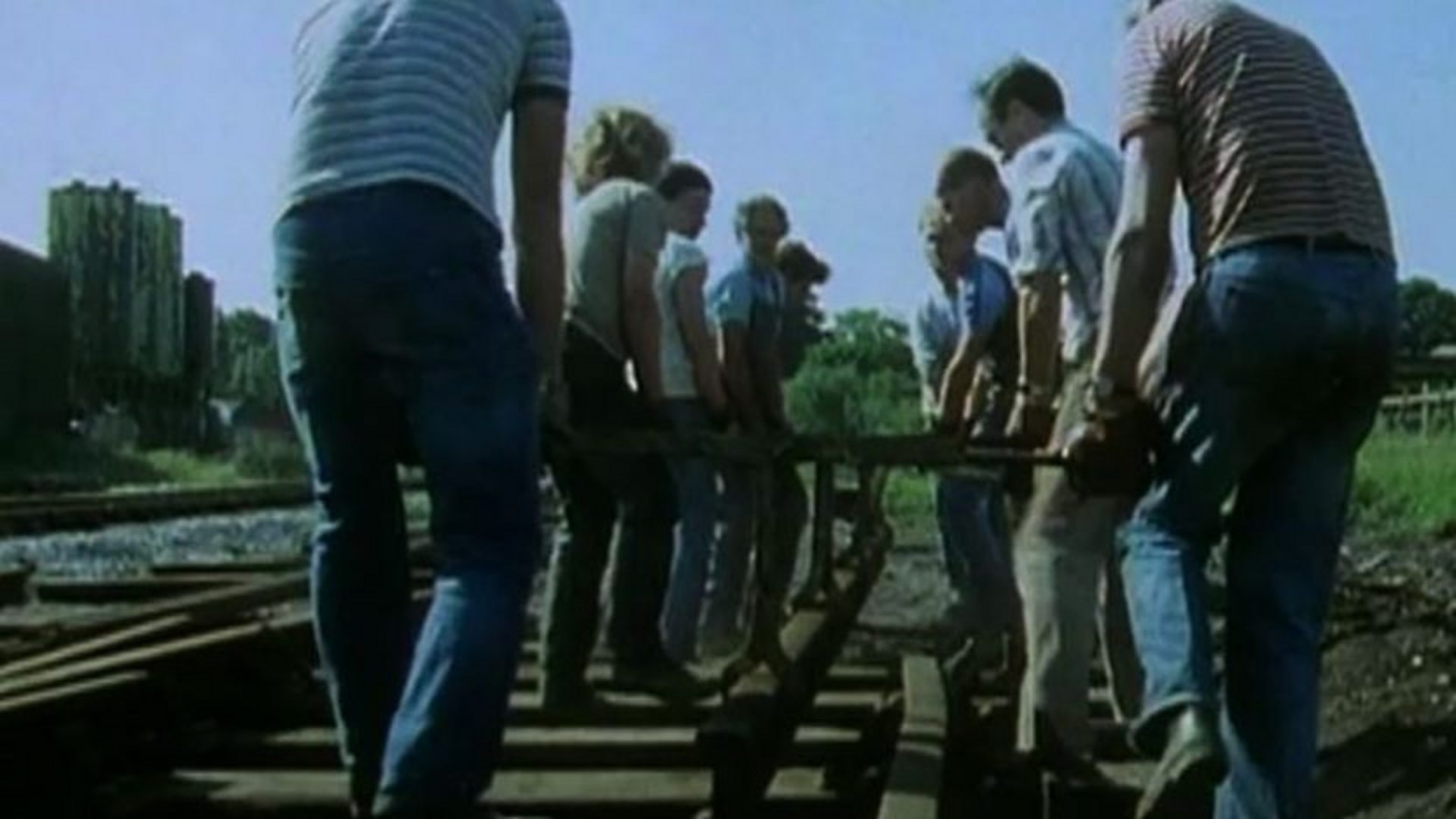 BBC - The Train Now Departing, The Survivors, Navvies of the 1980s
