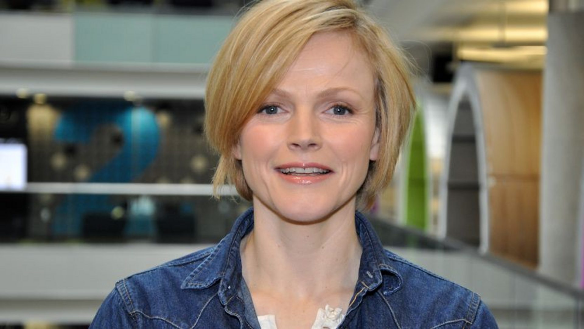 BBC One - Breakfast, 12/04/2013, Maxine Peake talks about living life ...