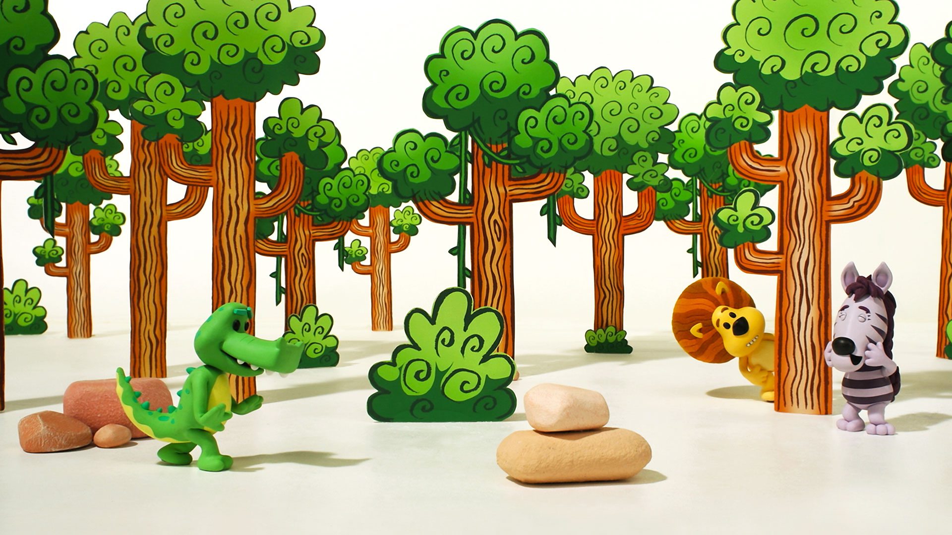 BBC iPlayer - Raa Raa the Noisy Lion - Series 2: 21. Raa Raas New Game