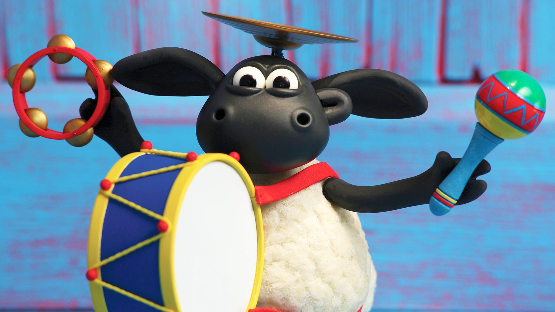 BBC iPlayer - Timmy Time - Series 3: 1. Timmy Makes Music