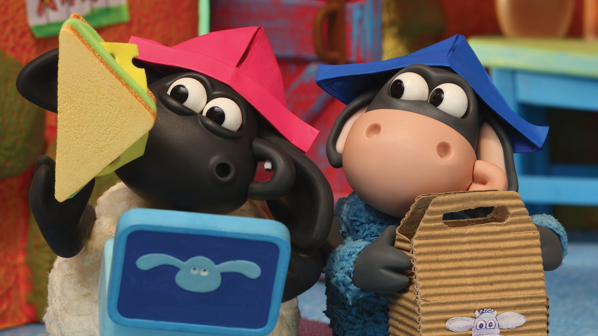 BBC iPlayer - Timmy Time - Series 3: 18. Timmy Shapes Up