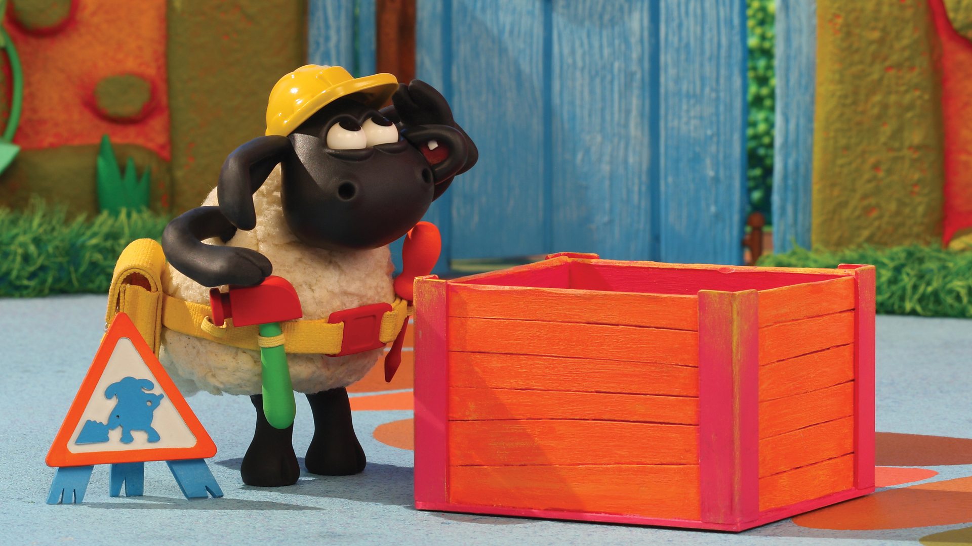 BBC iPlayer - Timmy Time - Series 3: 23. Fix it Timmy