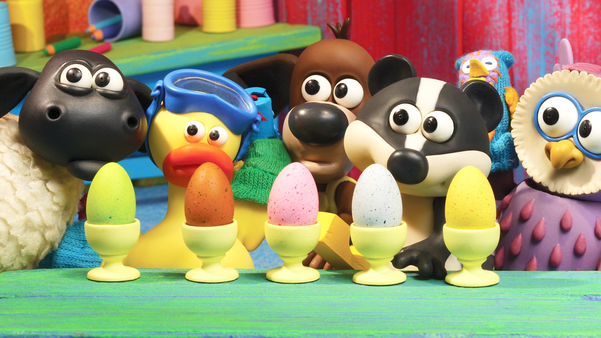 BBC iPlayer - Timmy Time - Series 3: 16. Timmys Egg Heads