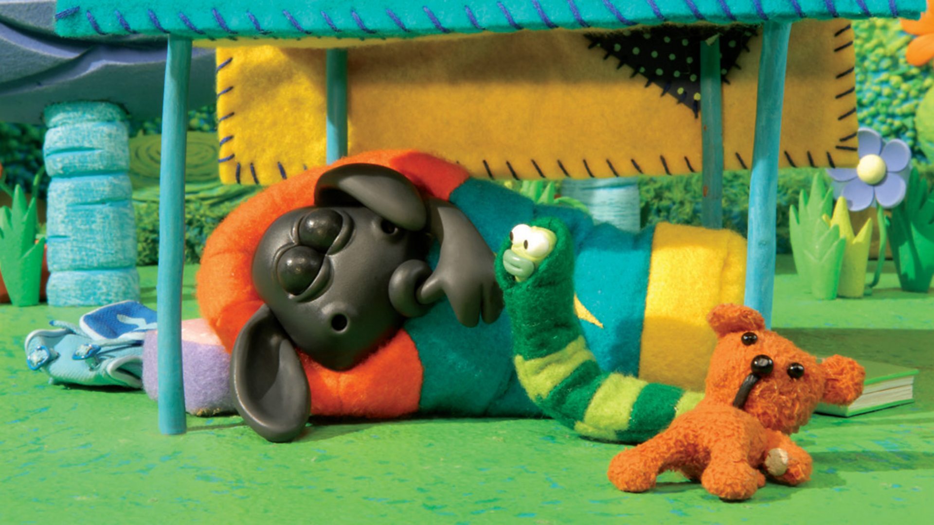 BBC iPlayer - Timmy Time - Series 2: 19. Timmy Goes Camping
