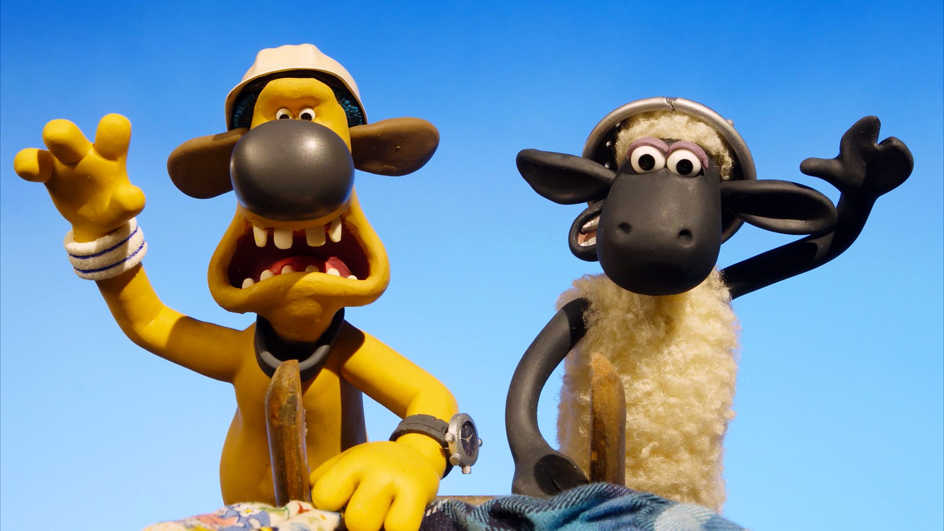 BBC iPlayer - Shaun the Sheep - Series 4: 28. Duck!