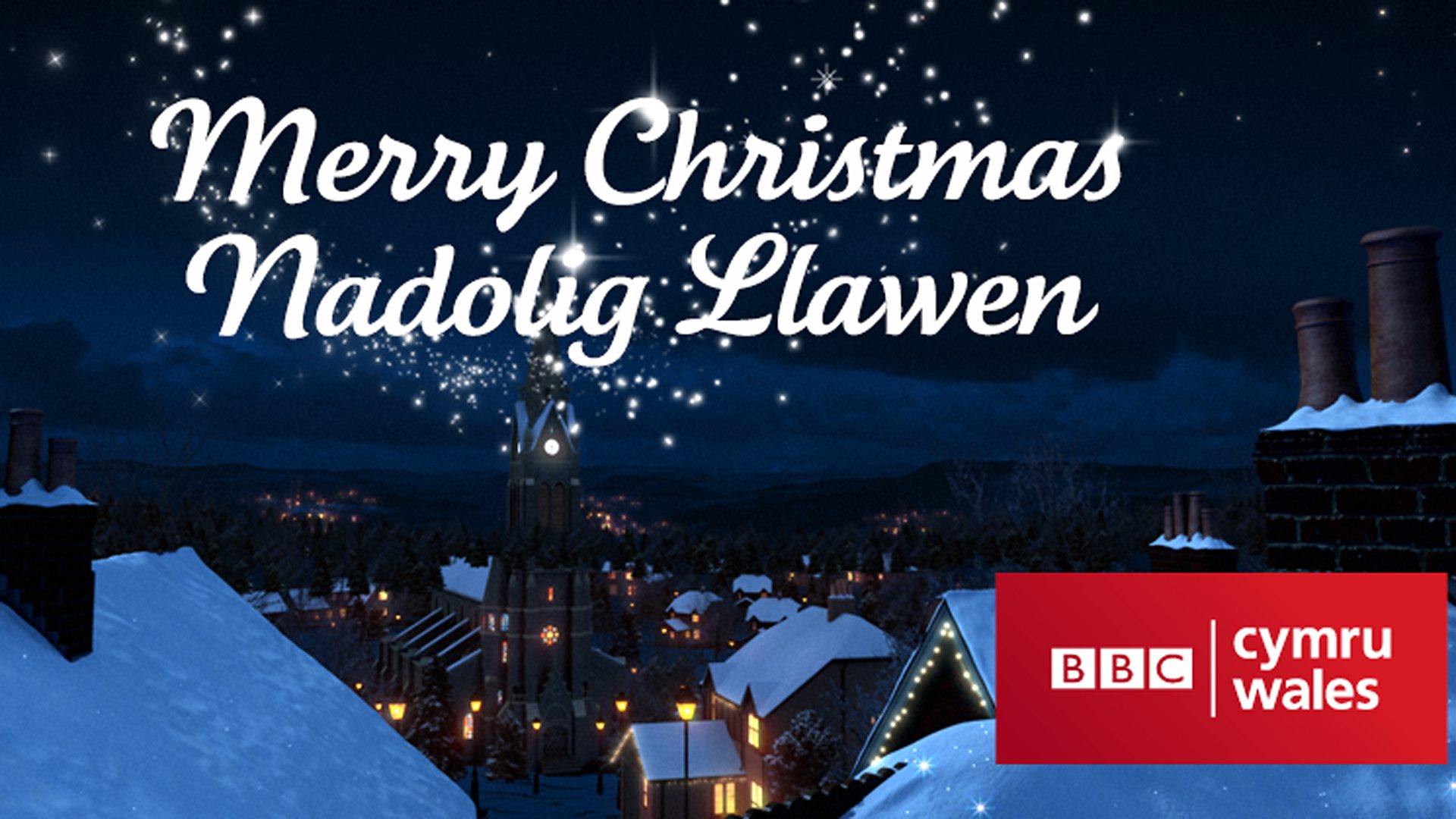 BBC Wales - BBC Wales, Merry Christmas from BBC Cymru Wales