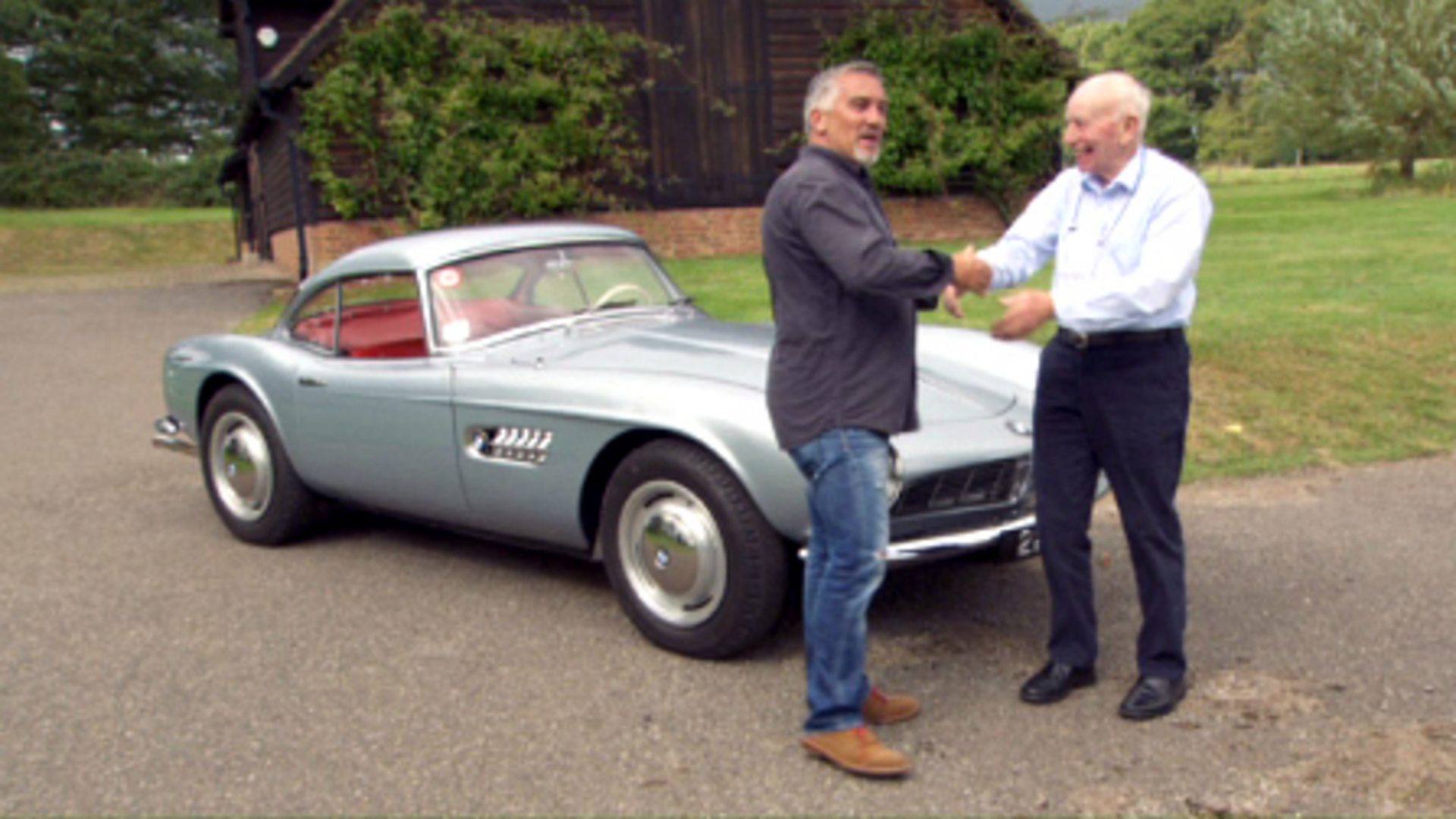 BBC Two - Racing Legends, Series 2, John Surtees, Paul Hollywood meets ...