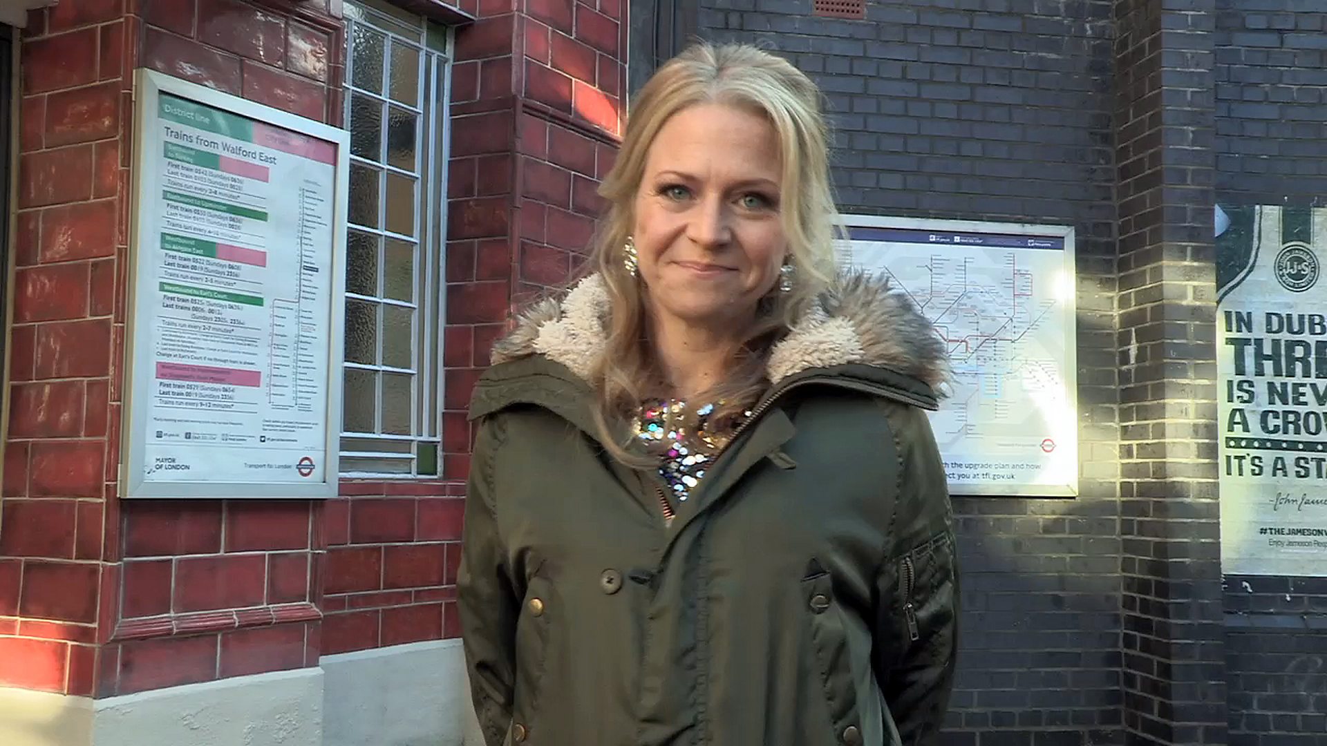 BBC One - EastEnders, A message from Kellie Bright