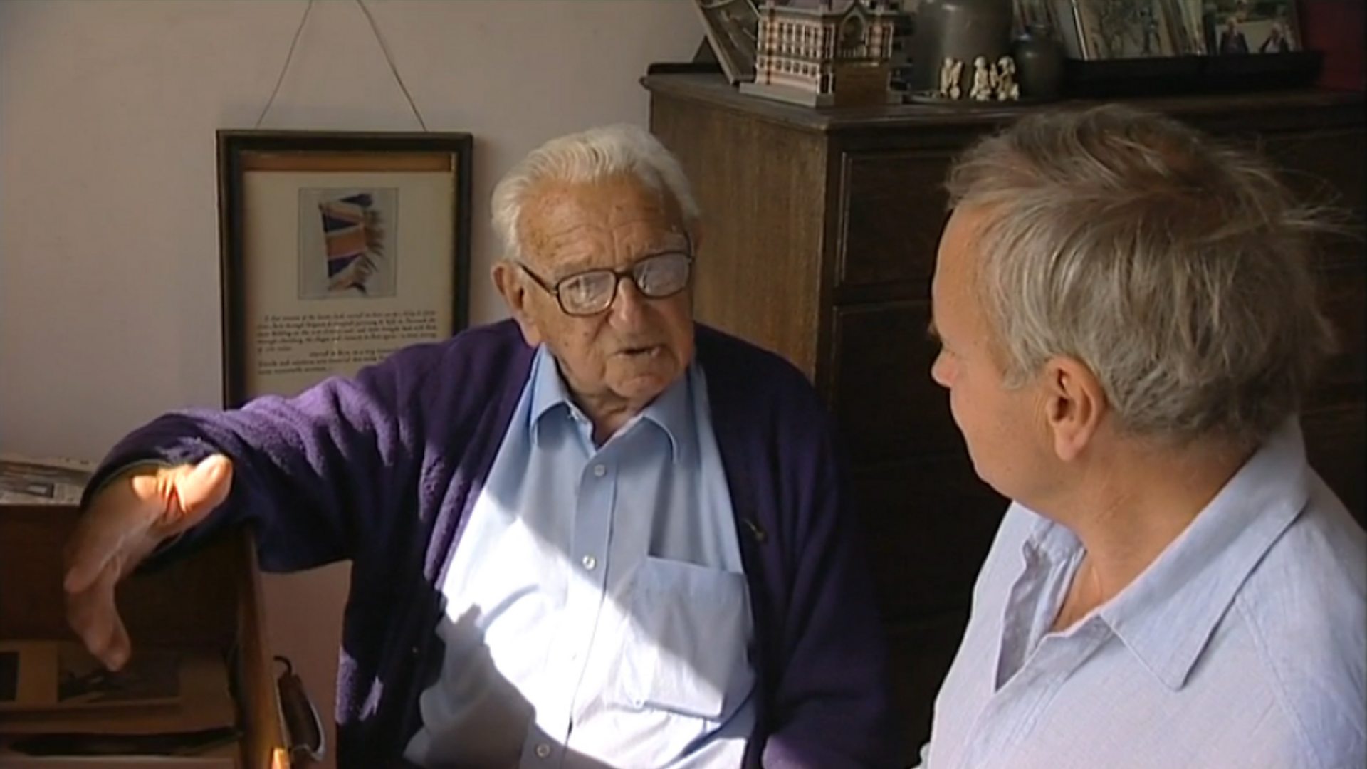 BBC News - Our World, The Winton Train, Nicholas Winton's memories