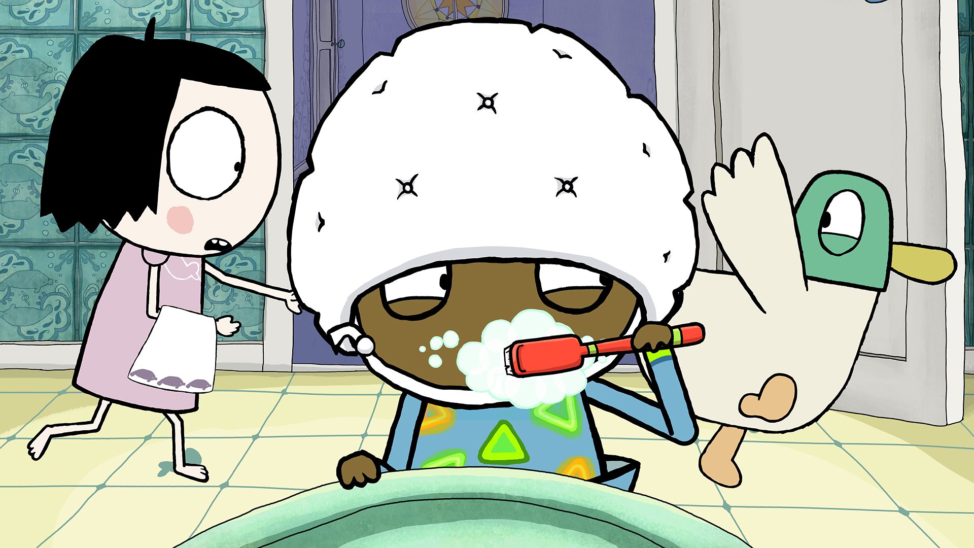 Bbc Iplayer Sarah And Duck Series 2 15 The Big Sleepover