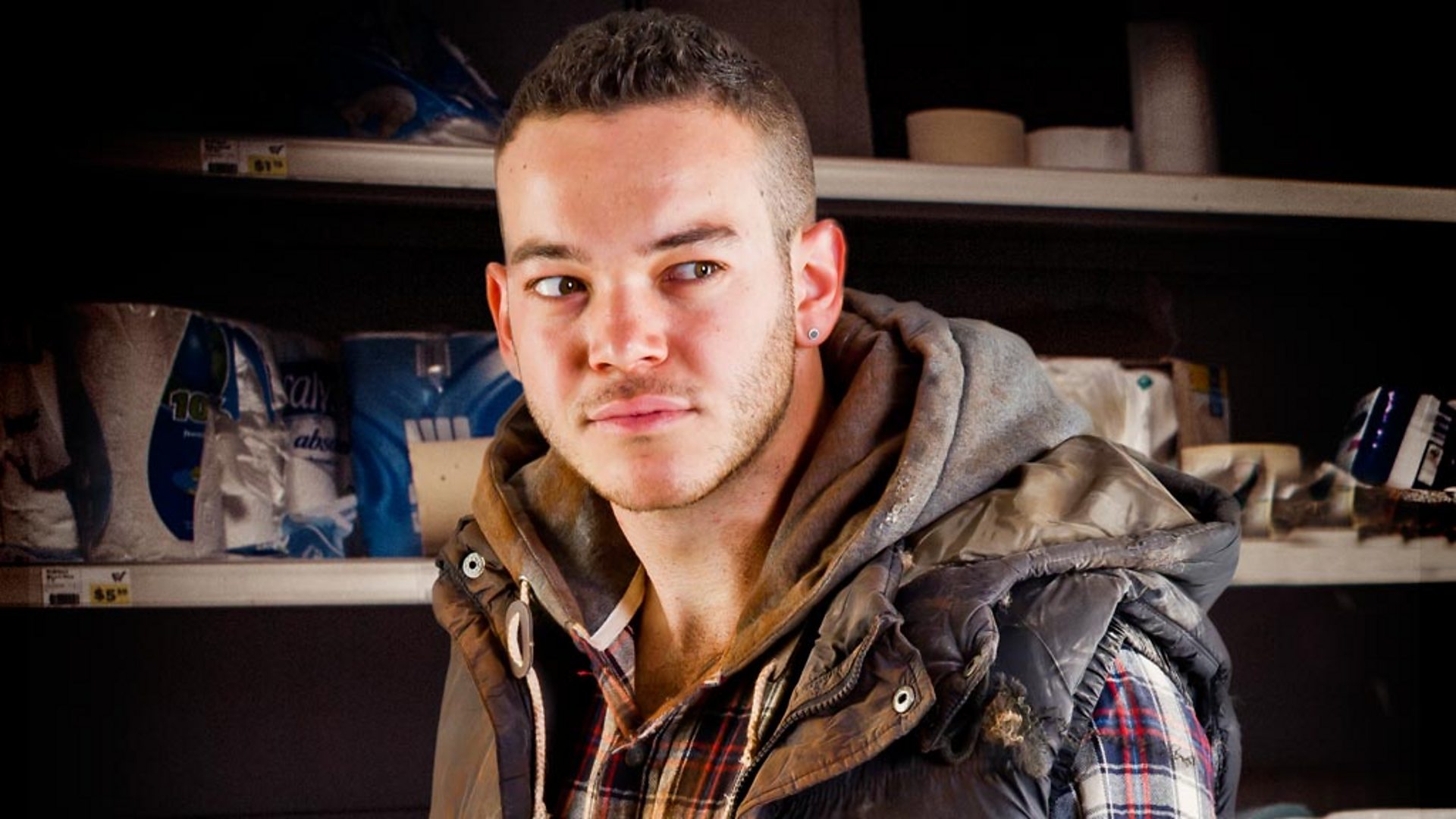 BBC Three - I Survived a Zombie Apocalypse, Aston