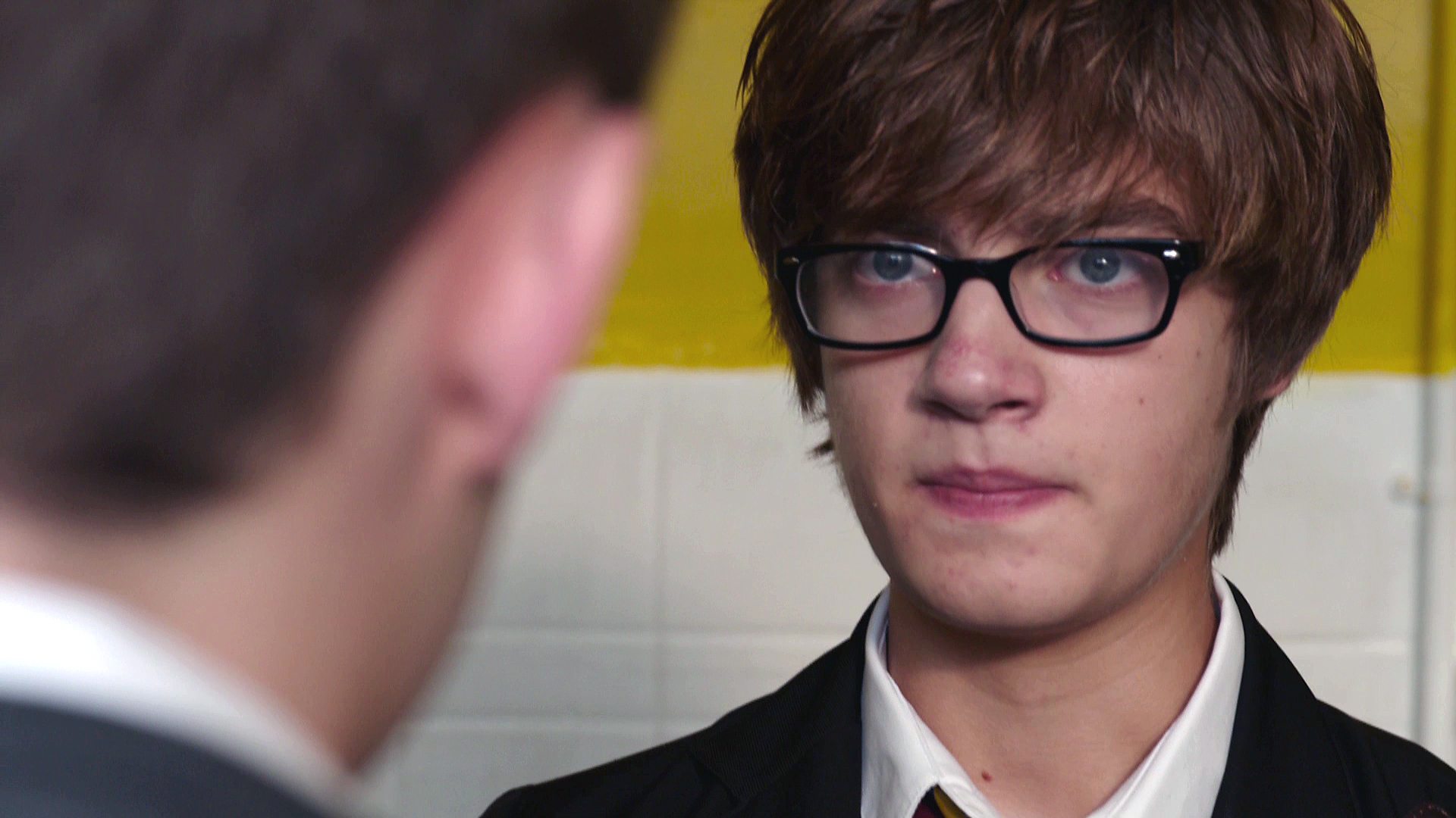 BBC One - Waterloo Road, Series 10, Episode 19, Justin confronts Leo