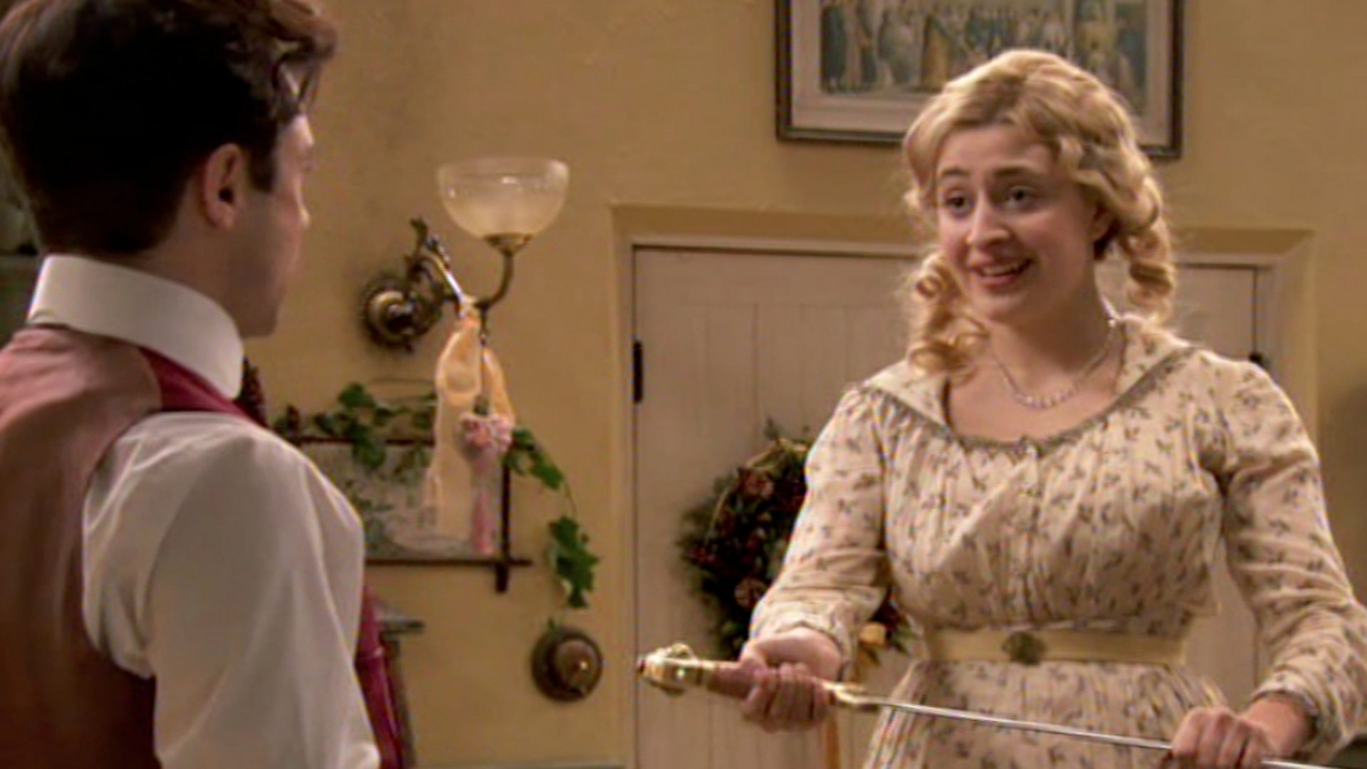 BBC Four - Up the Women, Series 2, Panto, Sword