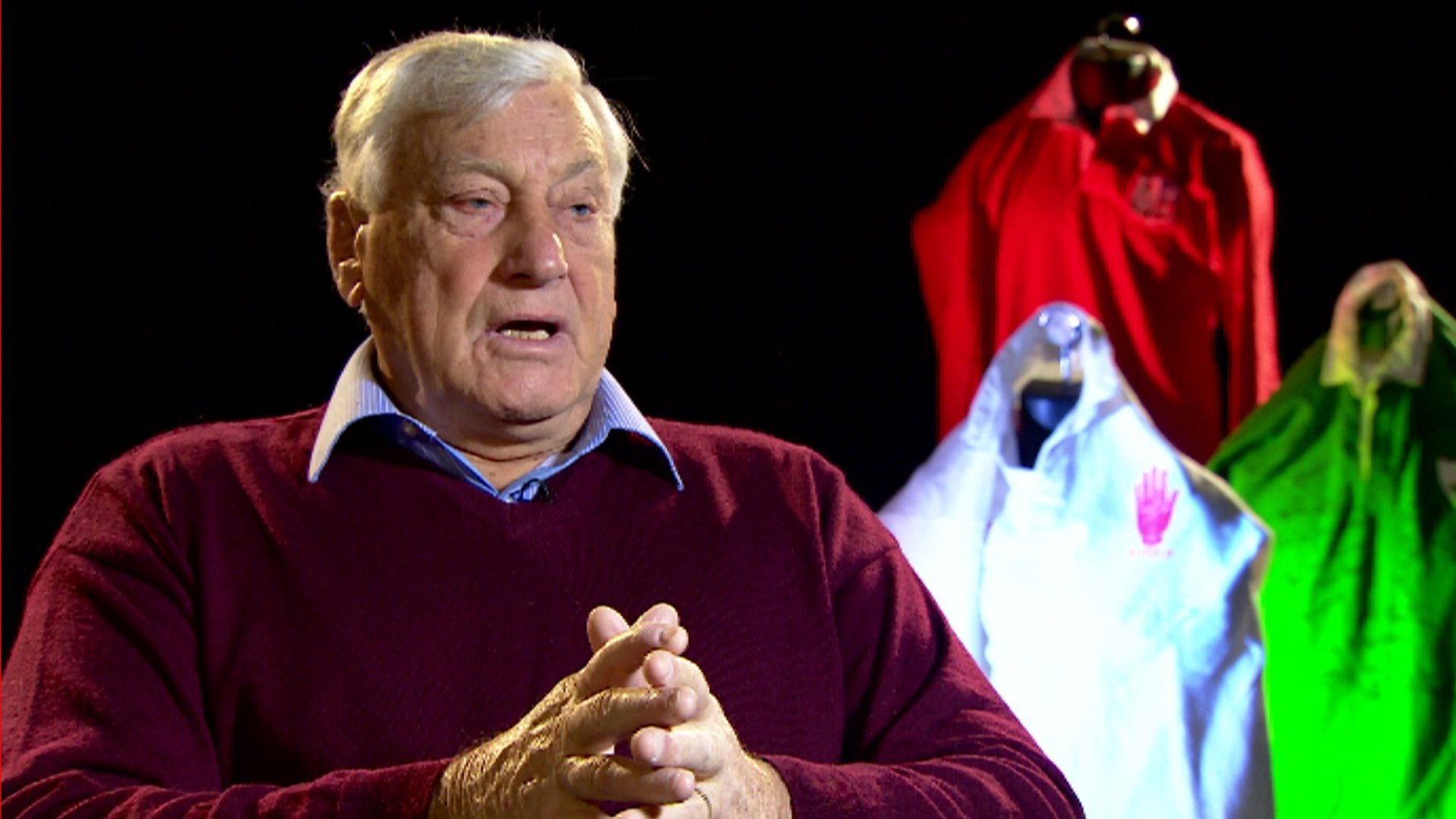 BBC One - Willie John, Exclusive interview: Willie John on Randalstown ...