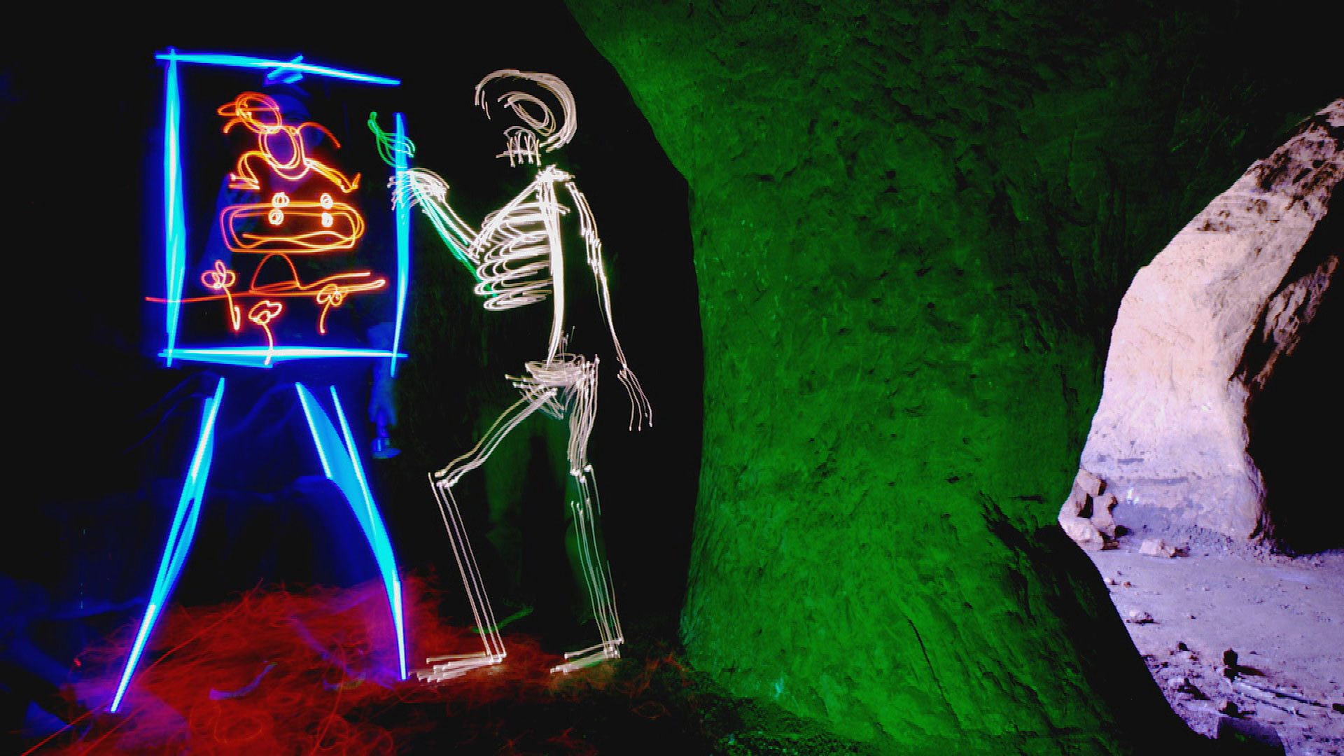 BBC iPlayer - Art Ninja - Series 1: 9. Day of the Bug