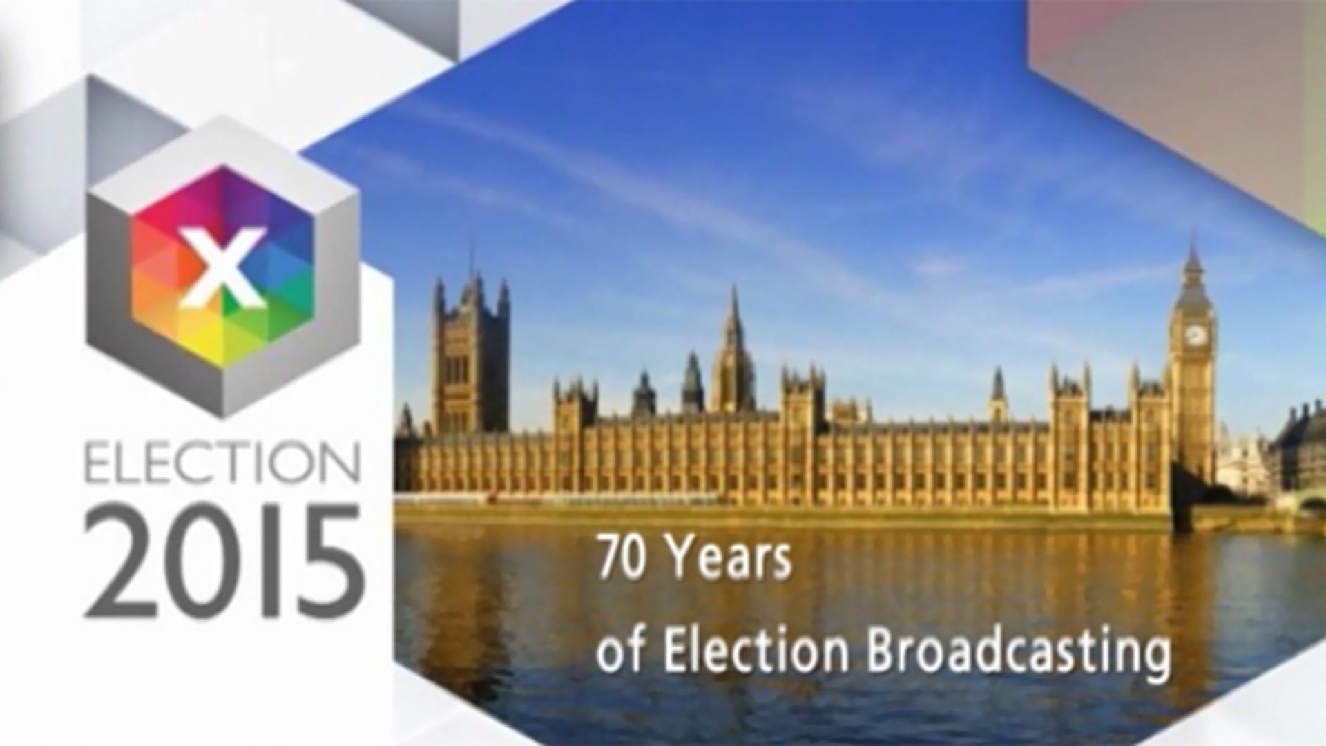 70 years of Election Broadcasting - BBC 100