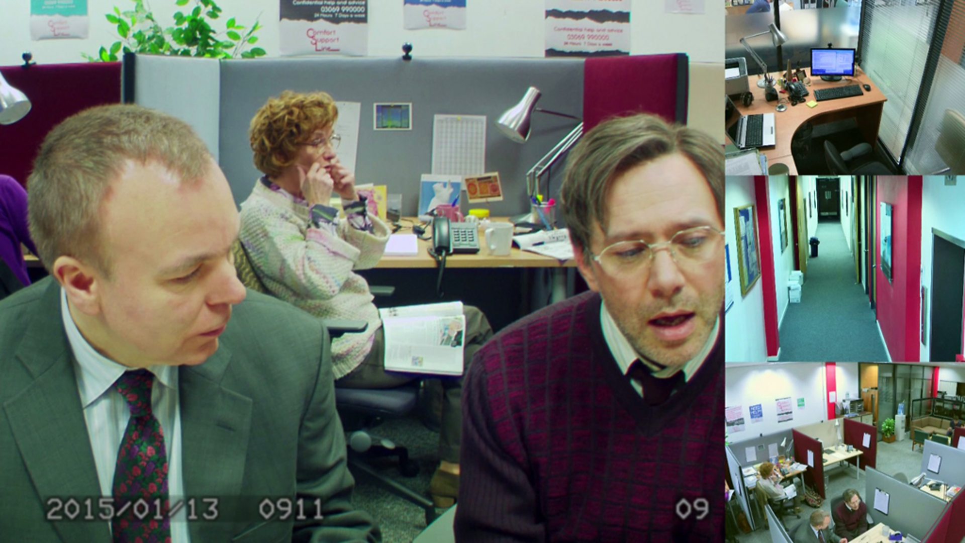 BBC Two - Inside No. 9, Series 2, Cold Comfort, Comfort Support Line