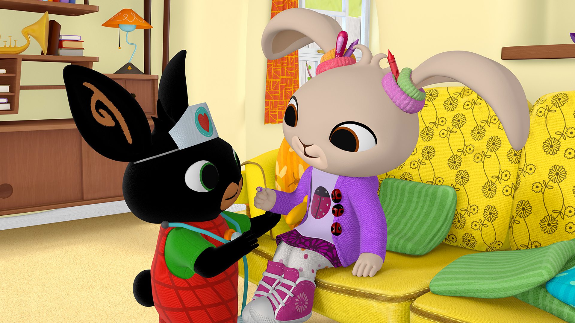 BBC iPlayer - Bing - Series 1: 62. Plasters - Audio Described