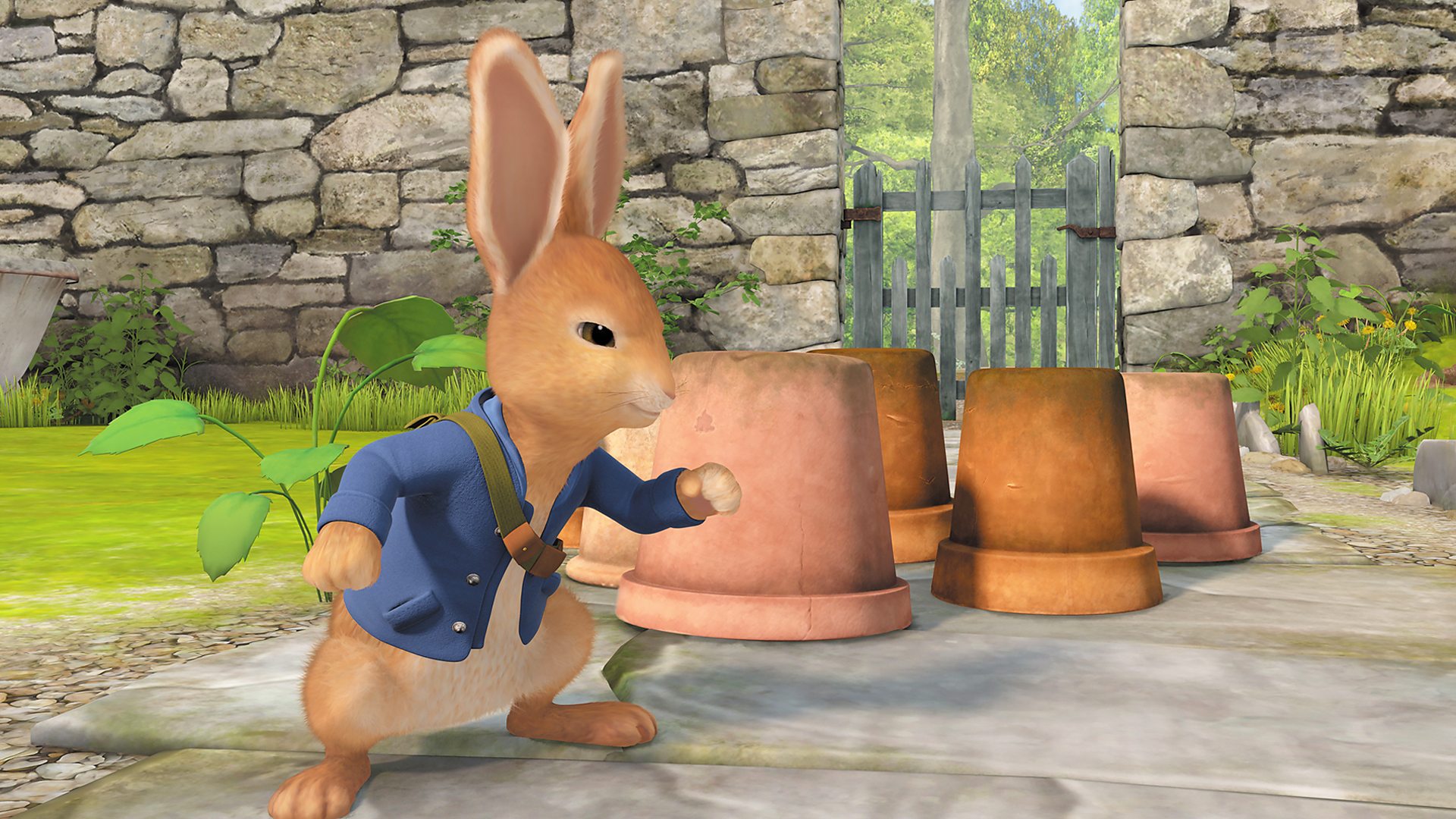 BBC iPlayer - Peter Rabbit - Series 2: 6. The Tale of the Best Bowler