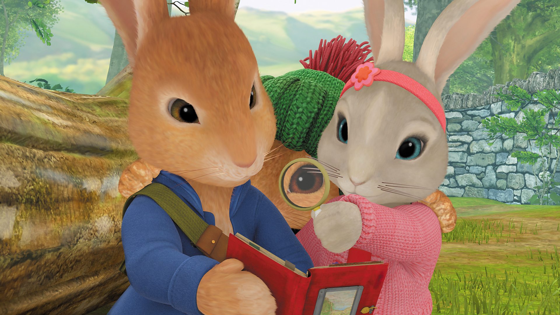 BBC iPlayer - Peter Rabbit - Series 2: 7. The Tale of the Great Potato ...