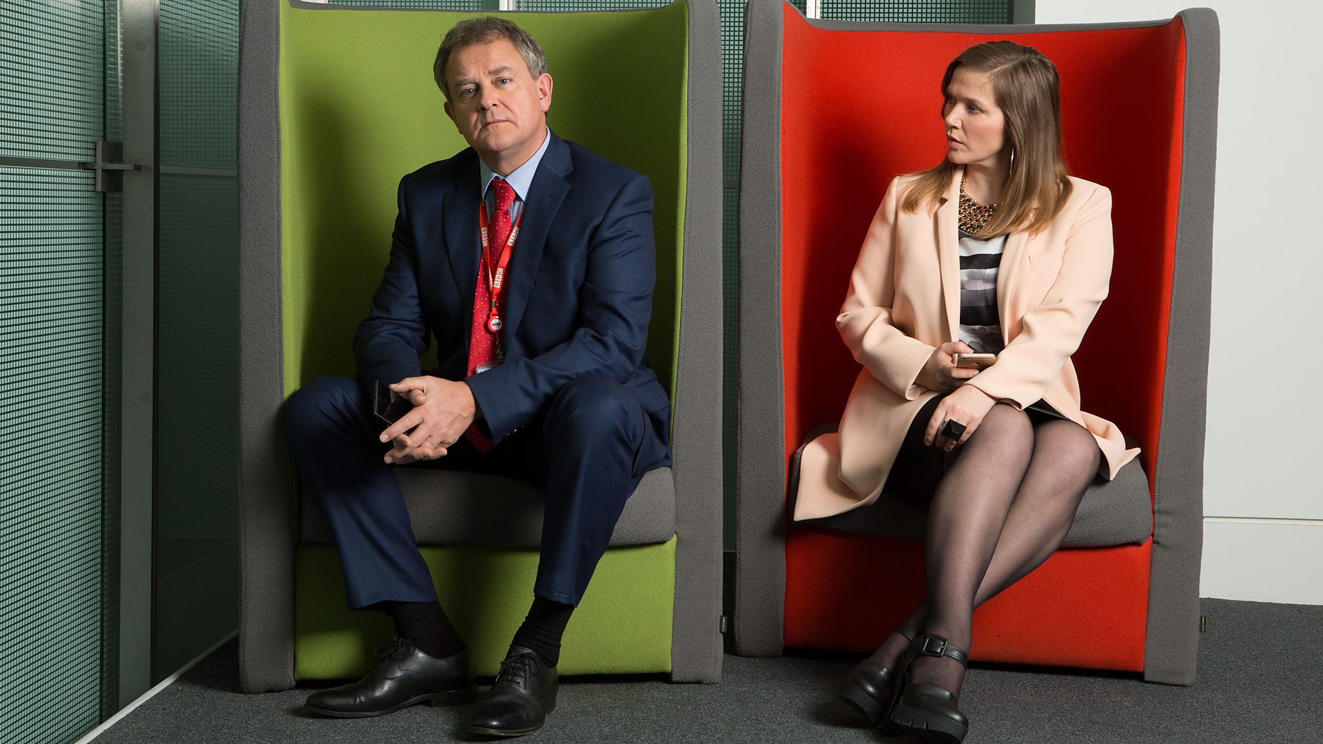W1A: Interview with BBC's Head of Values, Ian Fletcher and BBC Brand ...