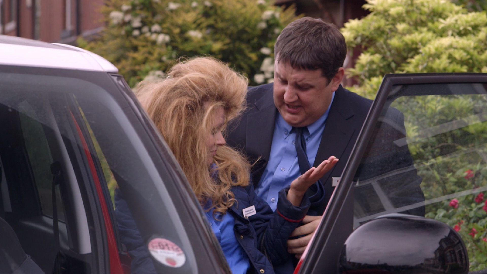BBC One - Peter Kay's Car Share, Series 1, Episode 3, Running late