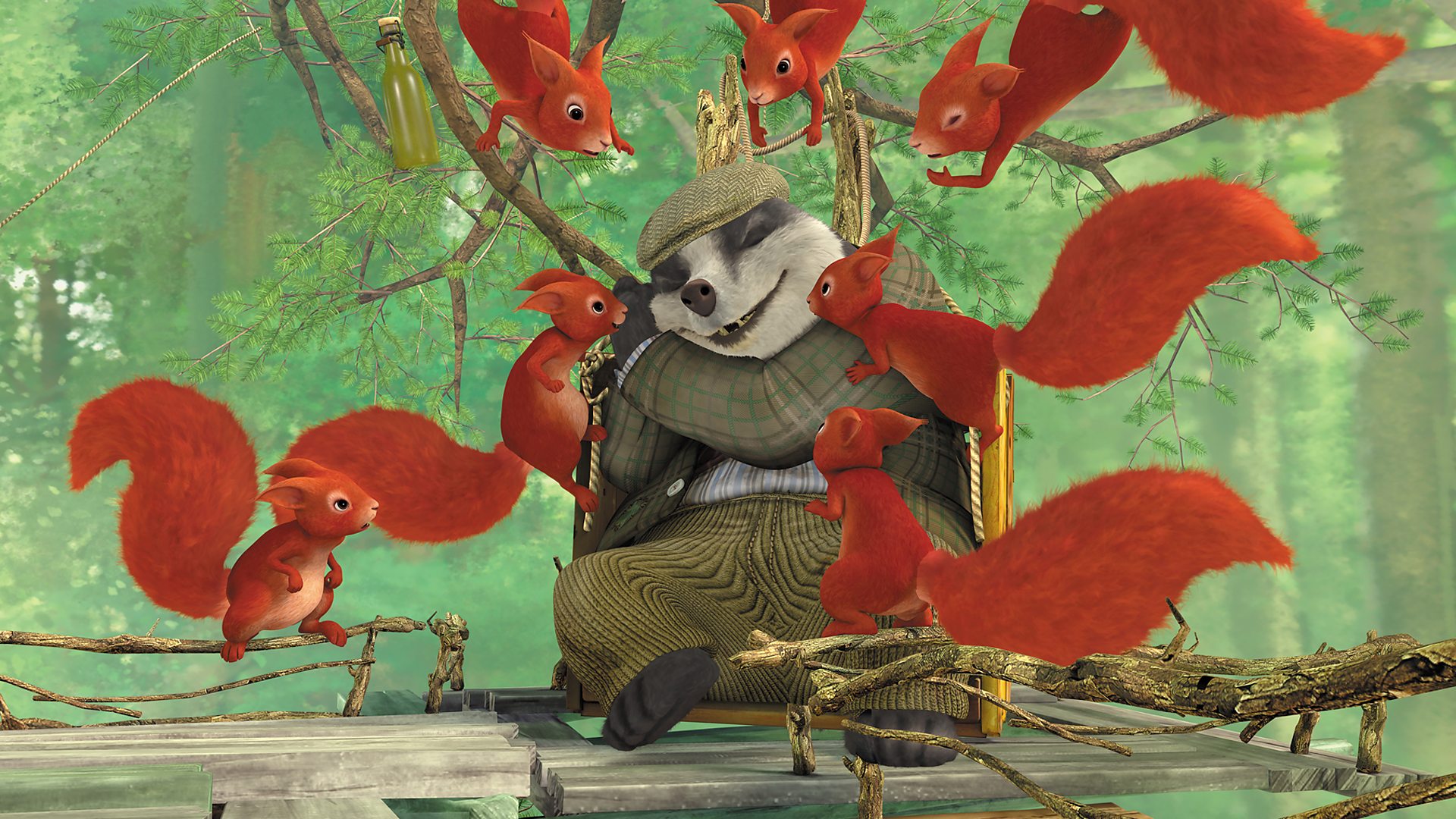 BBC iPlayer - Peter Rabbit - Series 2: 12. The Tale of the High-flying ...