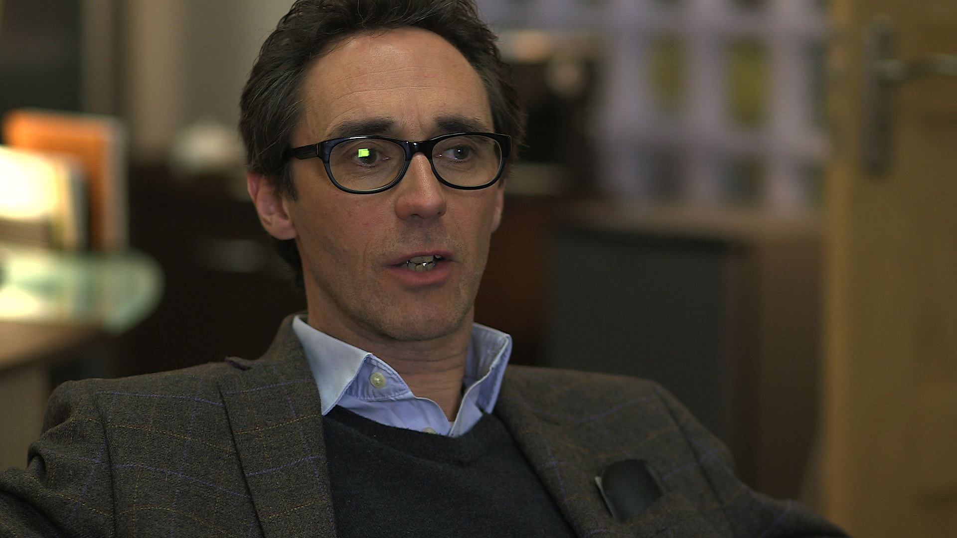 BBC One - Holby City, Guy Henry on Henrik's return