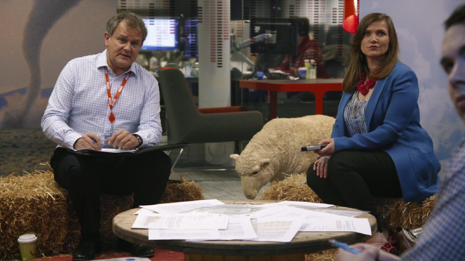 BBC Two - W1A, Series 2, Episode 4, Mega Dramatic