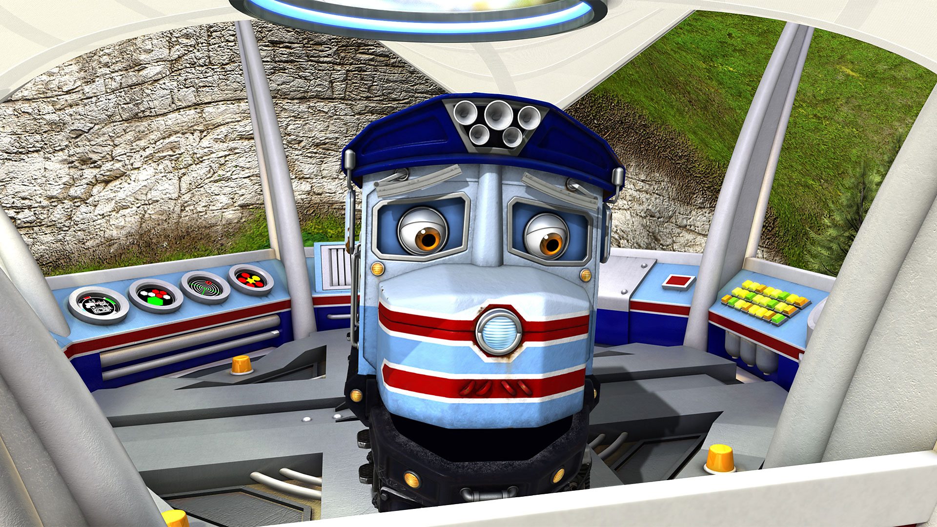 BBC iPlayer - Chuggington - Series 5: 8. Skipper Stu and the Steam Crane
