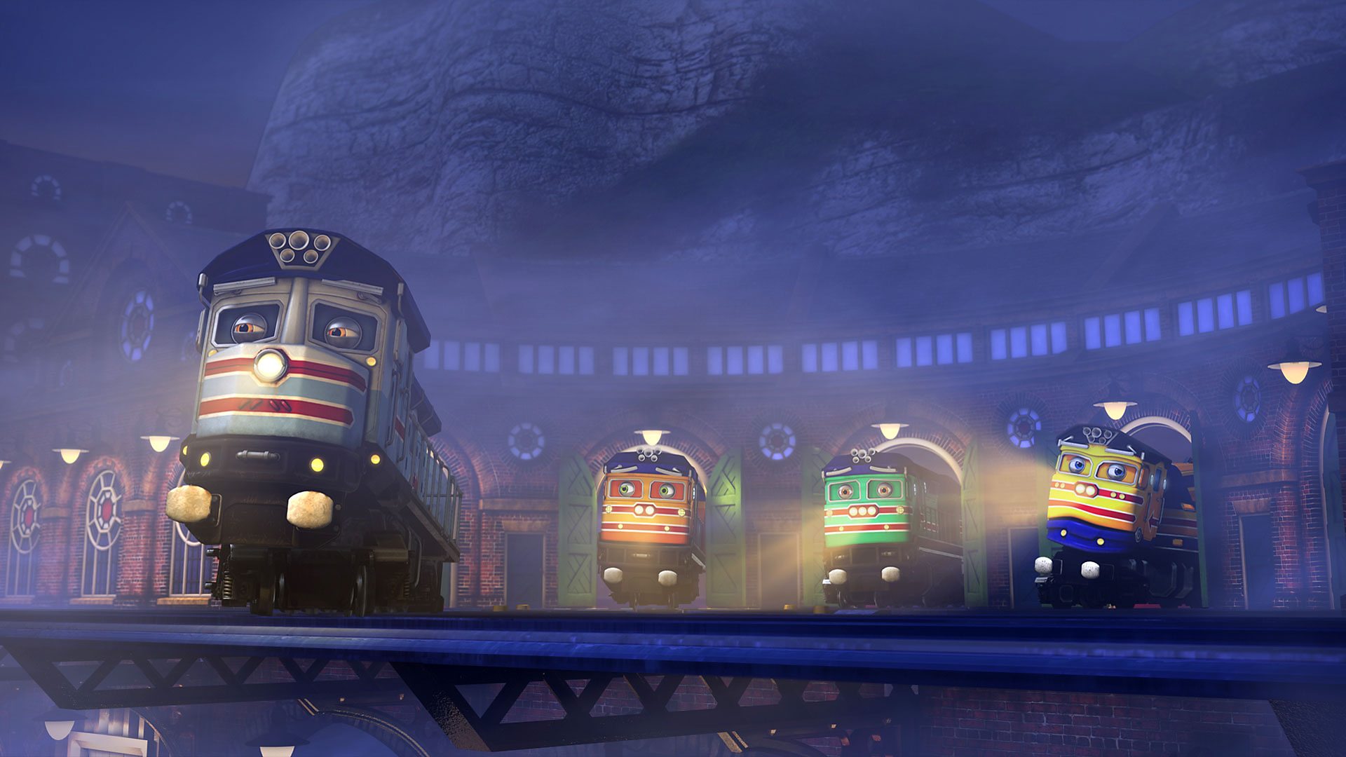 BBC iPlayer - Chuggington - Series 5: 9. Chug Patrol Chief