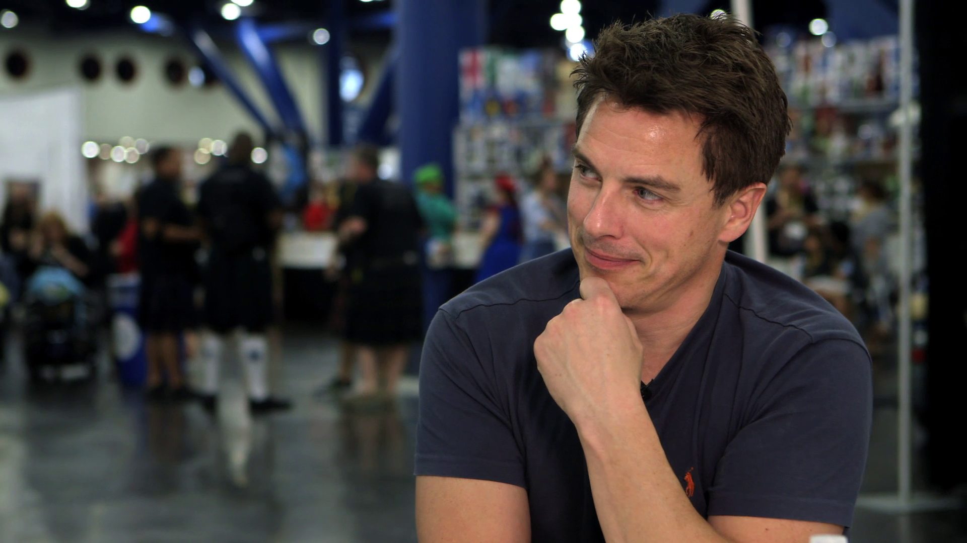 BBC One - Doctor Who, John Barrowman reveals the best thing about ...