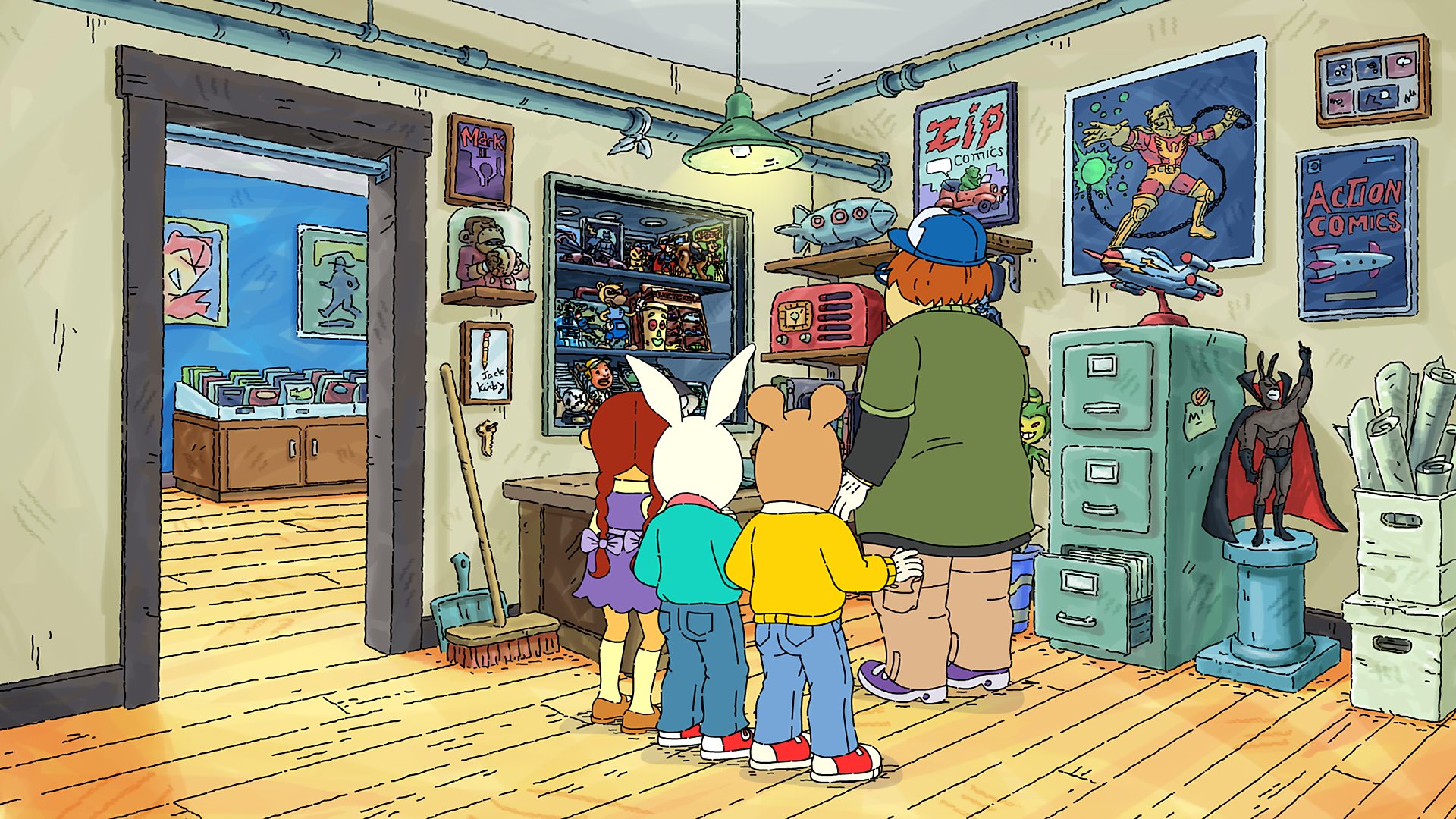 BBC iPlayer - Arthur - Series 19: 7. Arthurs Toy Trouble