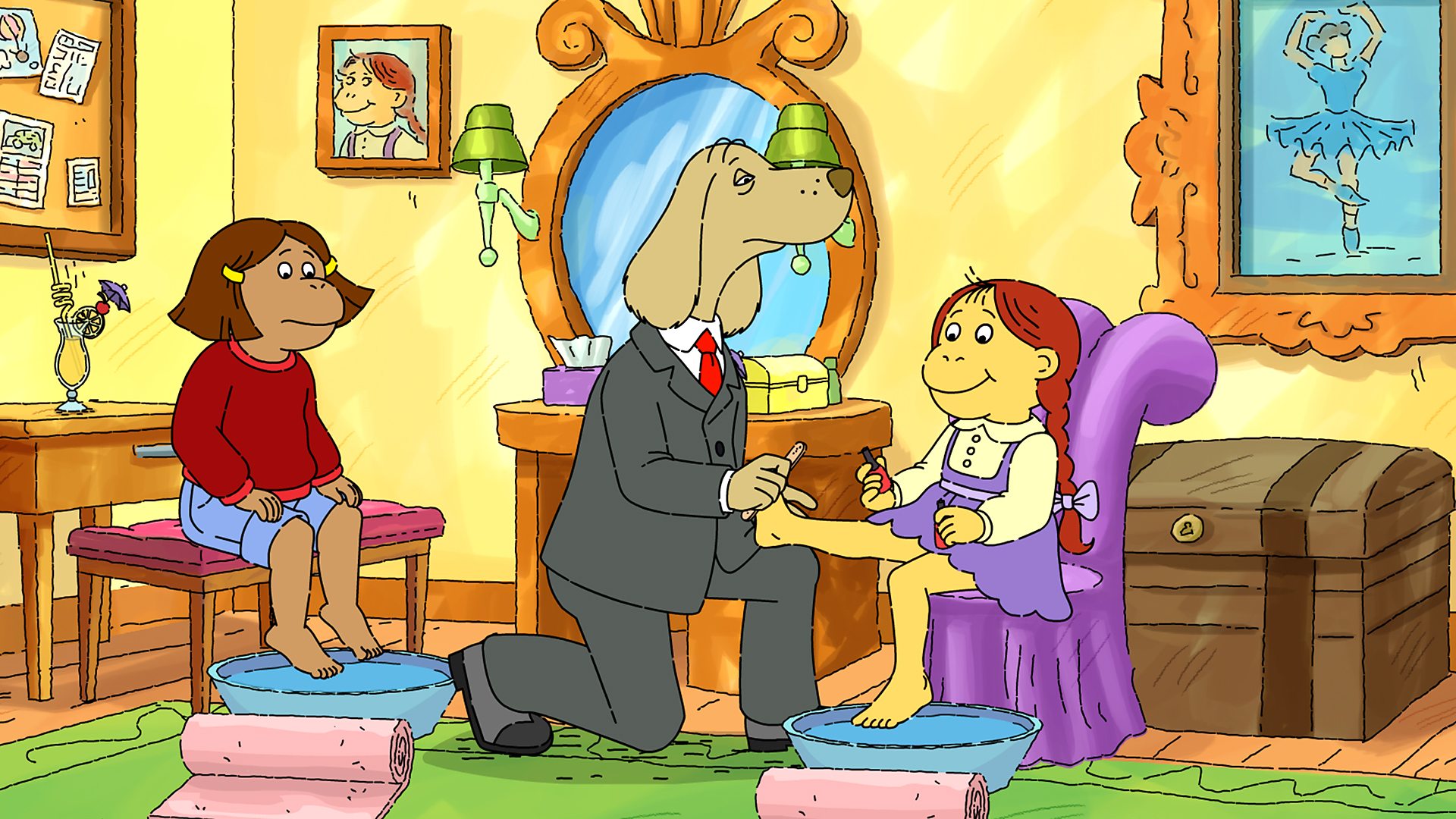 BBC iPlayer - Arthur - Series 19: 15. Francines Cleats of Strength