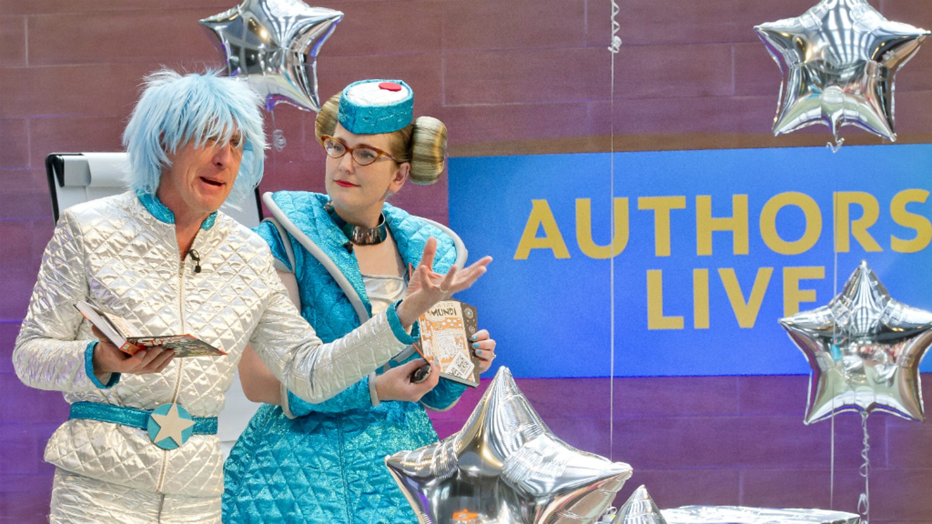 Físeáin - Marcus Sedgwick - Authors Live Marcus Sedgwick - BBC