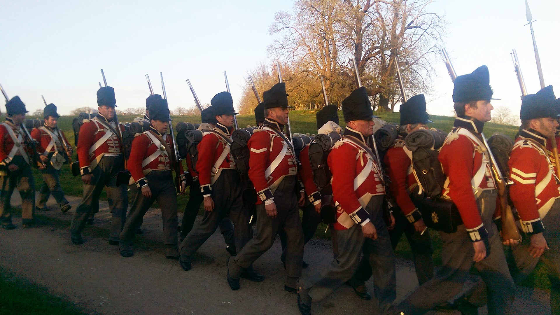 BBC Two - The Scots at Waterloo, Trailer: Scots at Waterloo