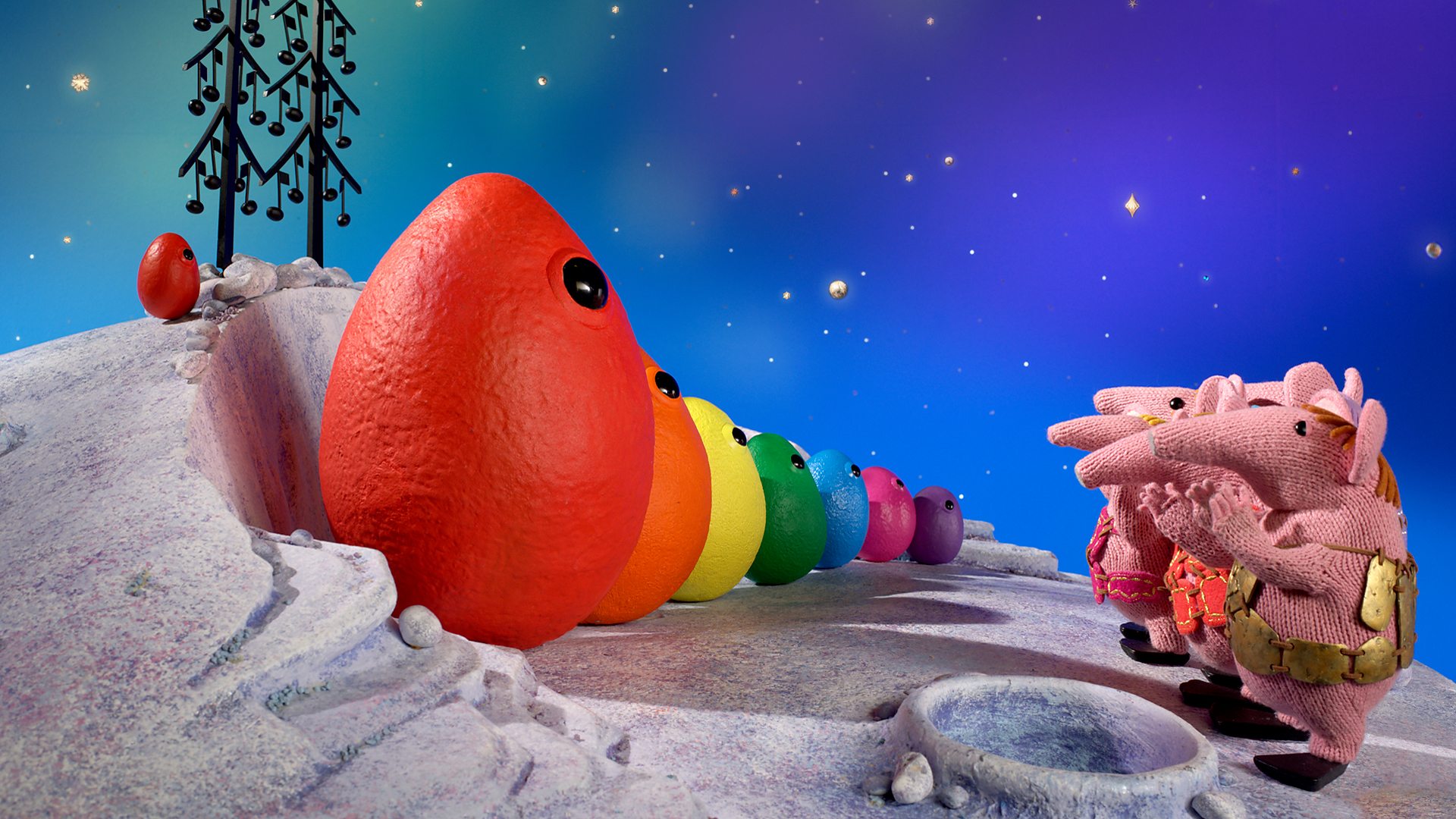 BBC iPlayer - Clangers - Series 1: 6. I Am the Eggbot