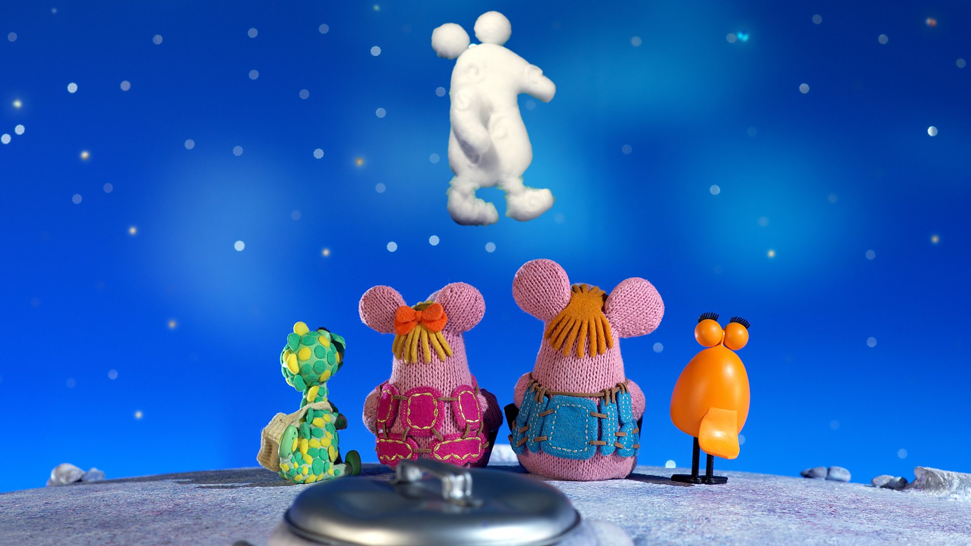 BBC iPlayer - Clangers - Series 1: 12. Lonely as a Cloud
